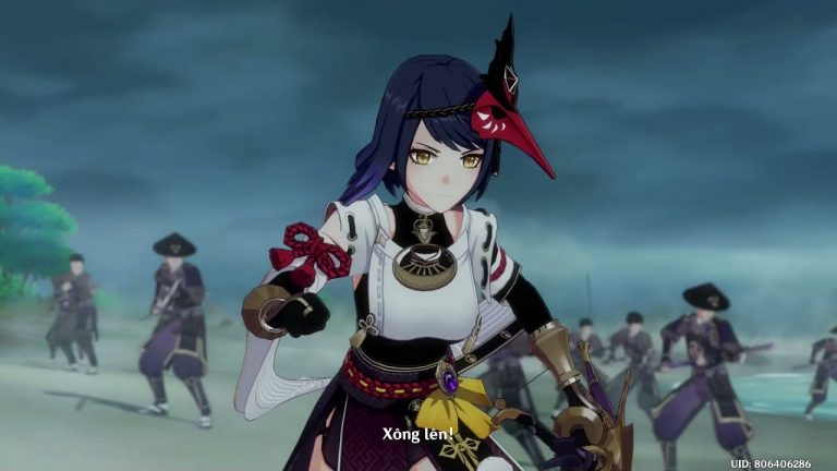 Kujou Sara Genshin Impact | HoYoLAB