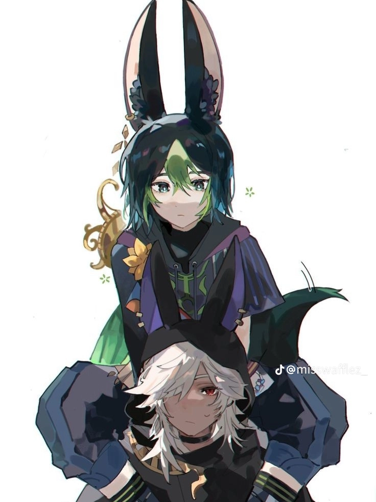 Tignari and Cyno Genshin Impact | HoYoLAB