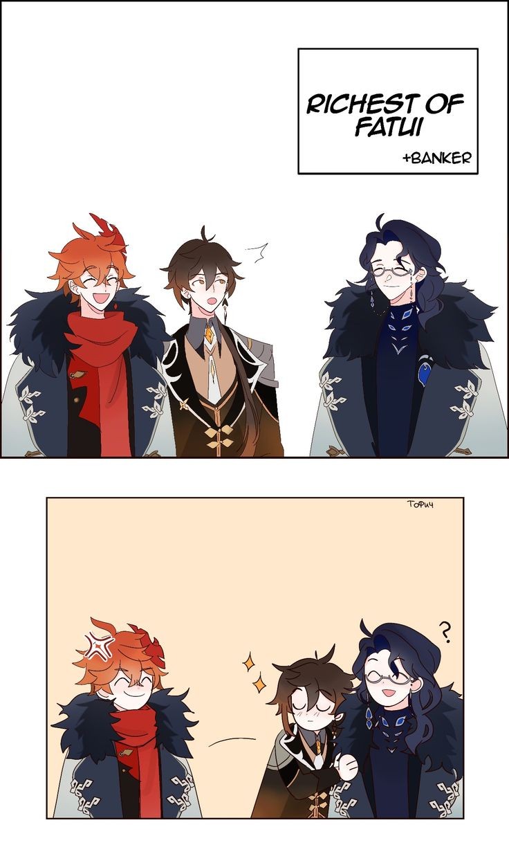Pantalone having more mora than Childe Genshin Impact | HoYoLAB