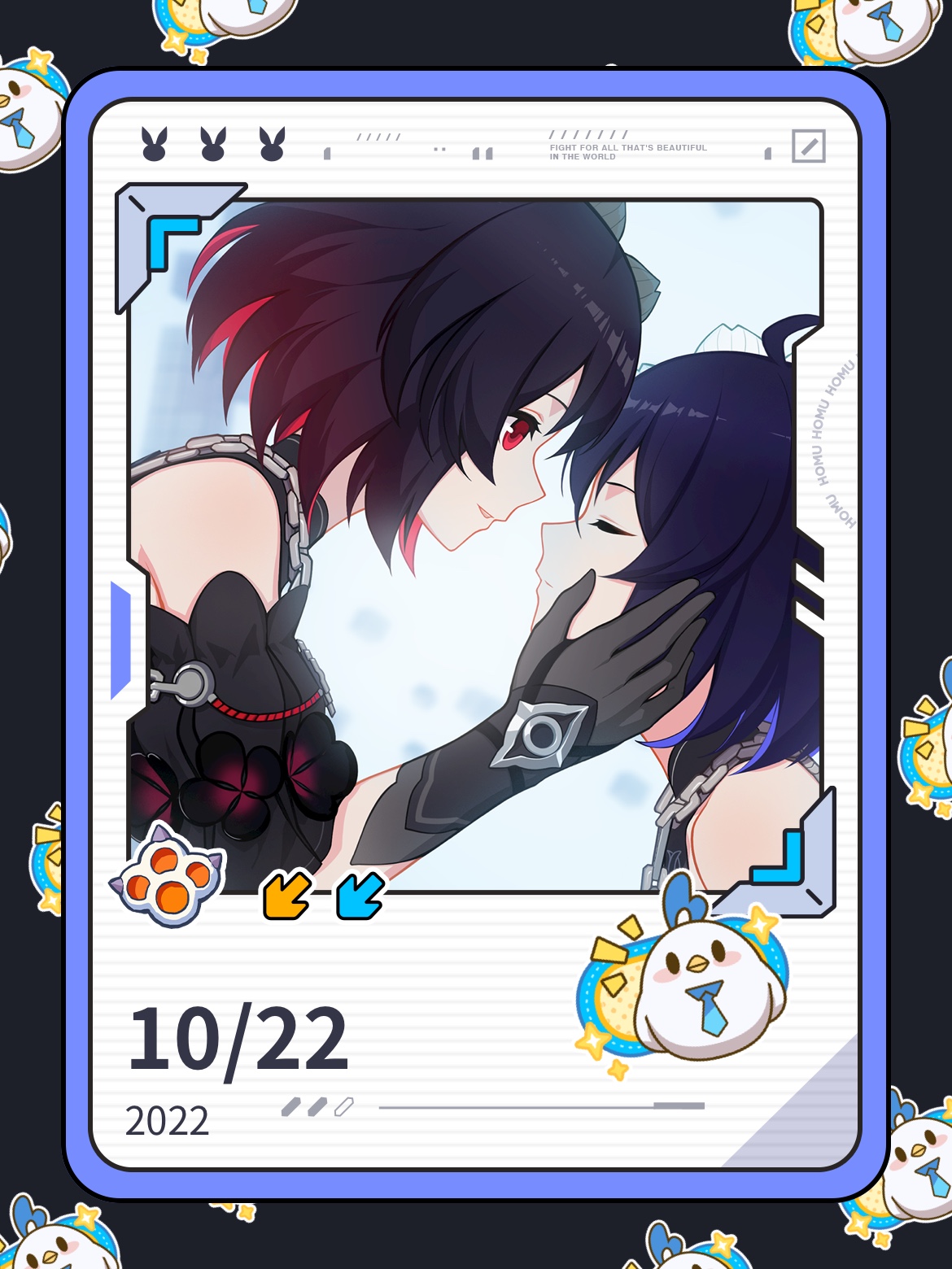 10/22 Diary - # Hyperion Today Honkai Impact 3rd | HoYoLAB