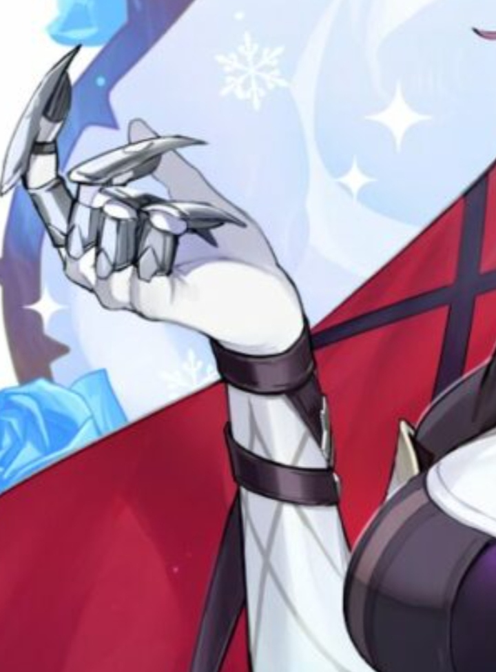 [I just realized that all of character form my team have gloves ...