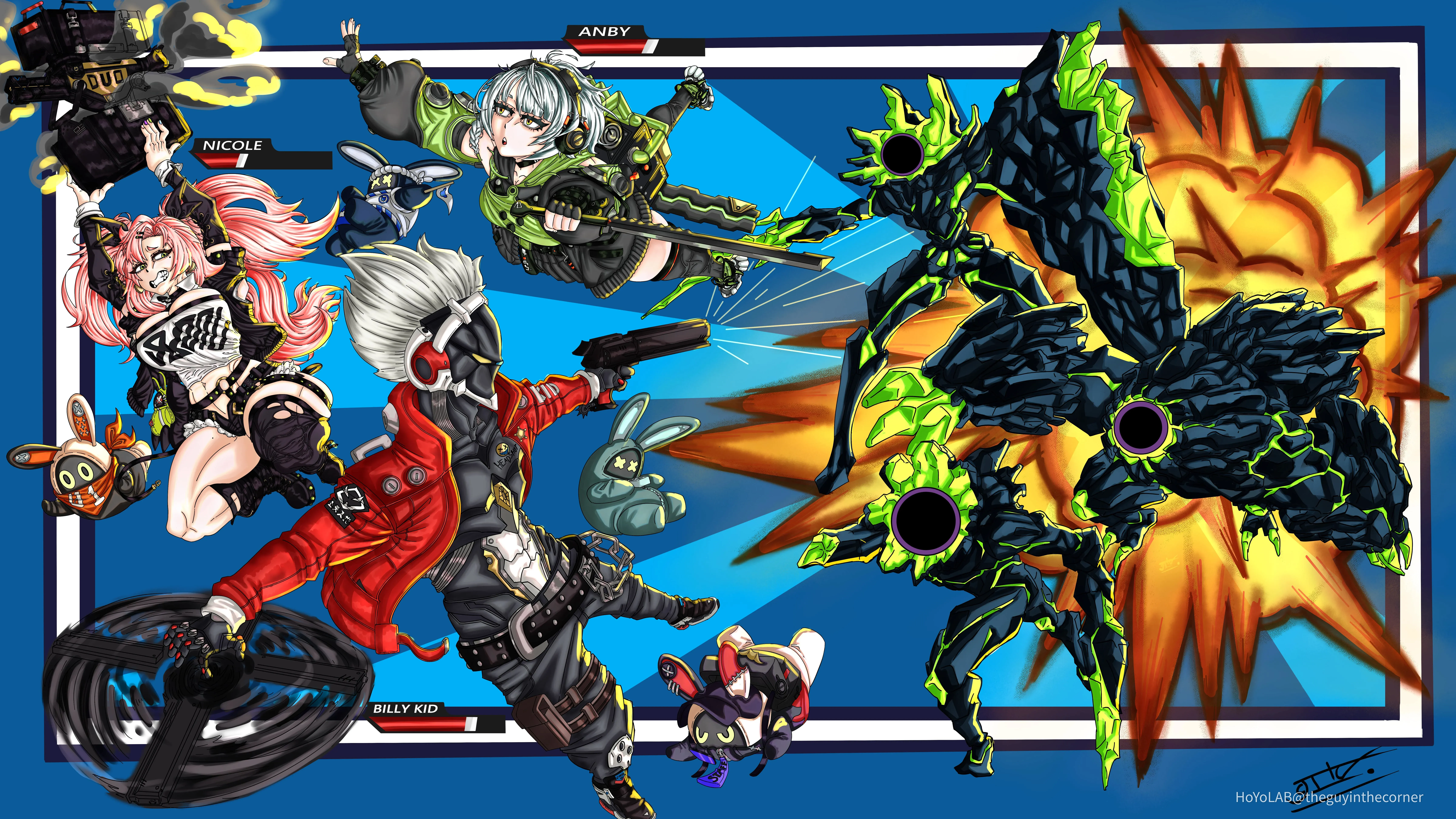 Check out my Gig on Fiverr: I will draw the BEST anime artwork for you ...