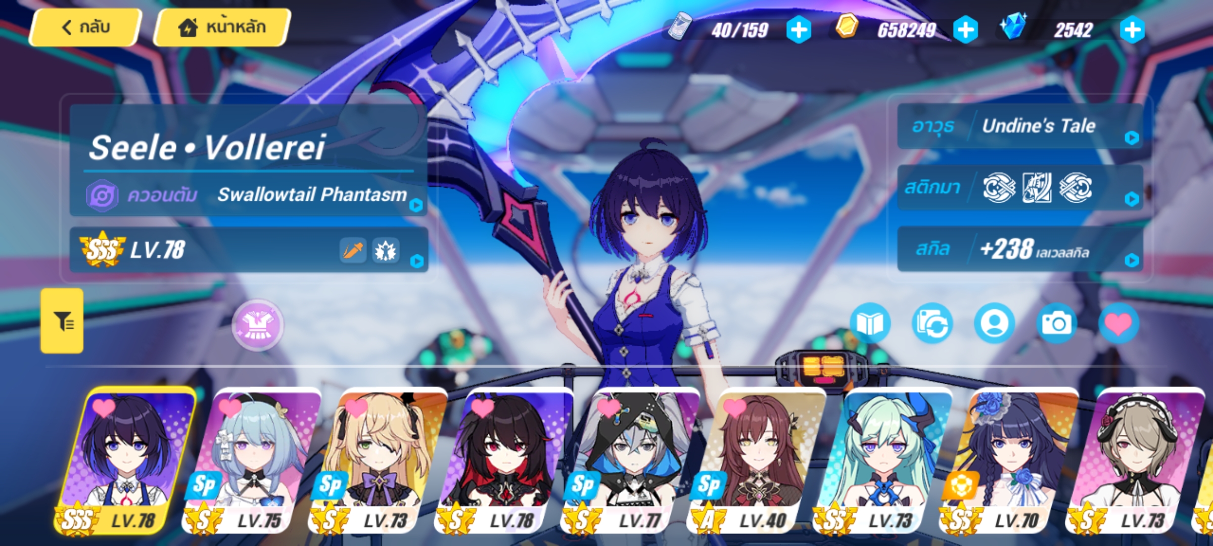 สุขสันต์วันเกิด เซเล่! Honkai Impact 3rd | HoYoLAB