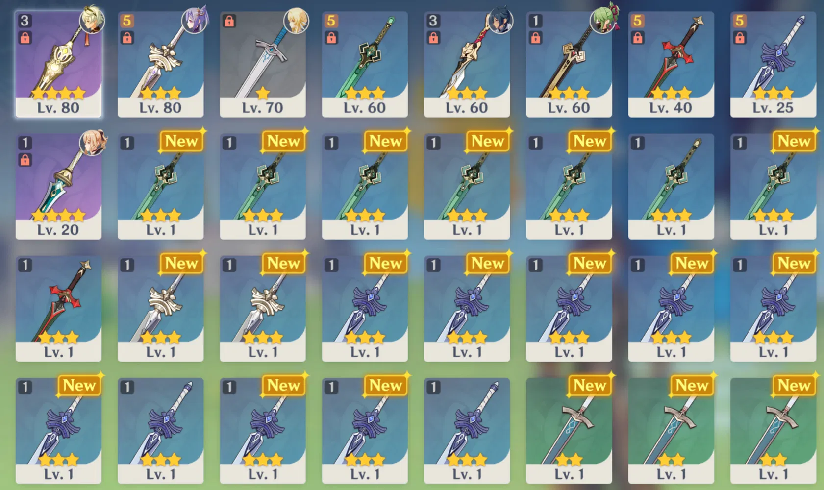I pulled my first 4-star sword :) Genshin Impact | HoYoLAB