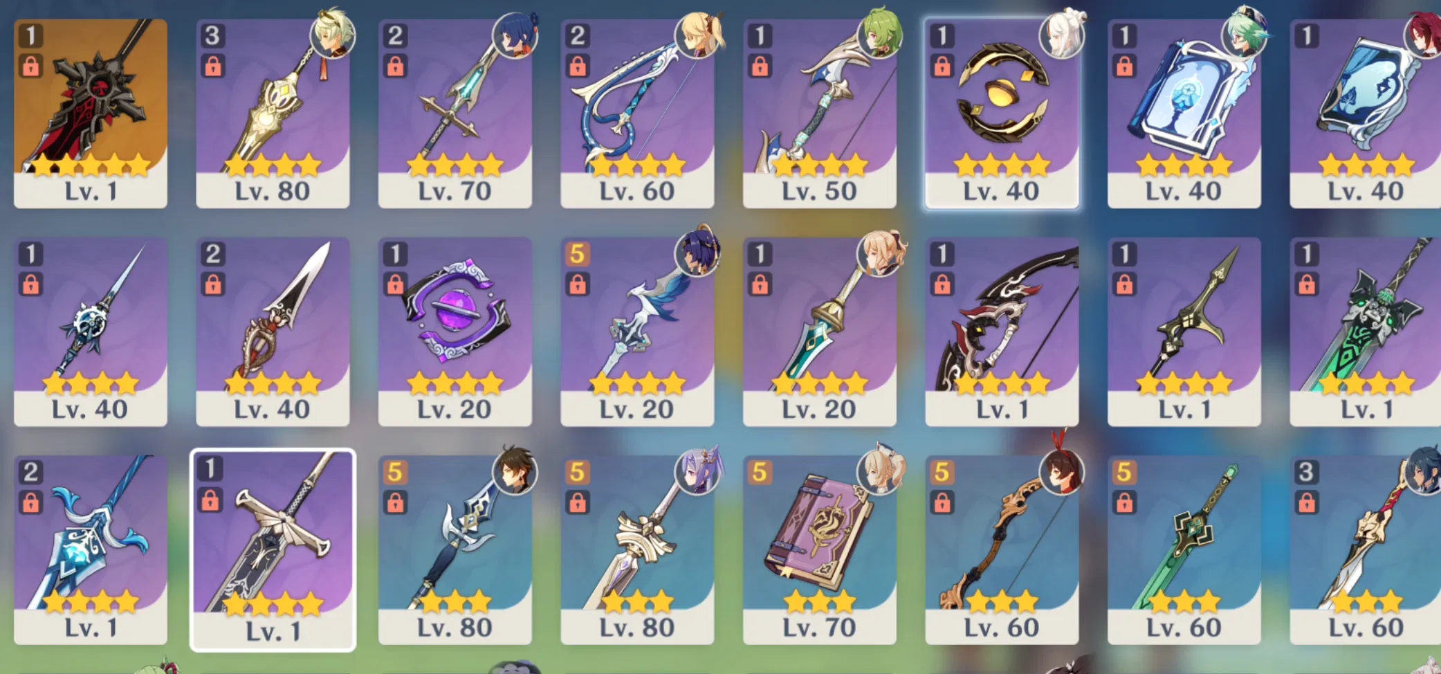 I pulled my first 4-star sword :) Genshin Impact | HoYoLAB