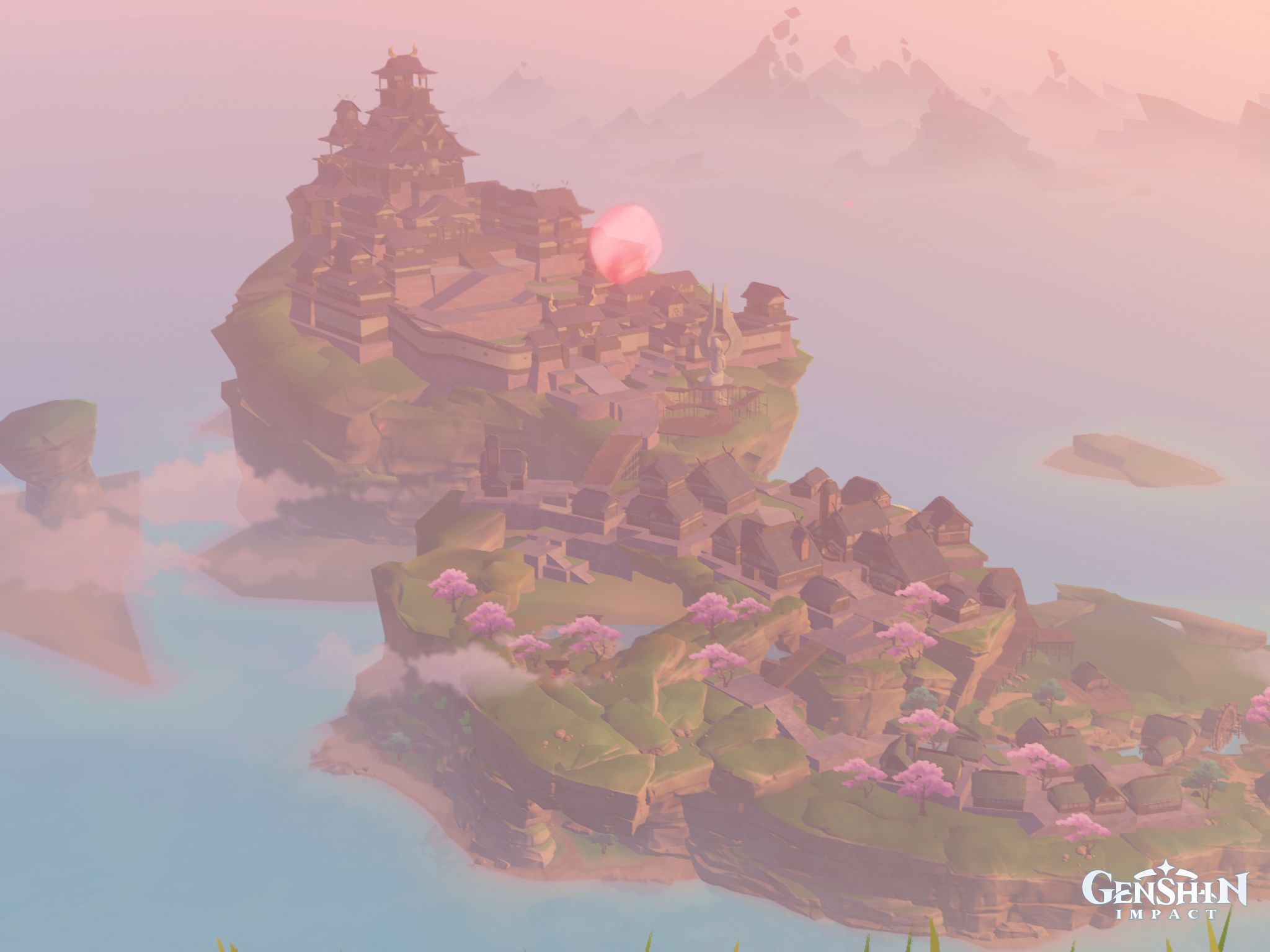 Epic island! Genshin Impact | HoYoLAB