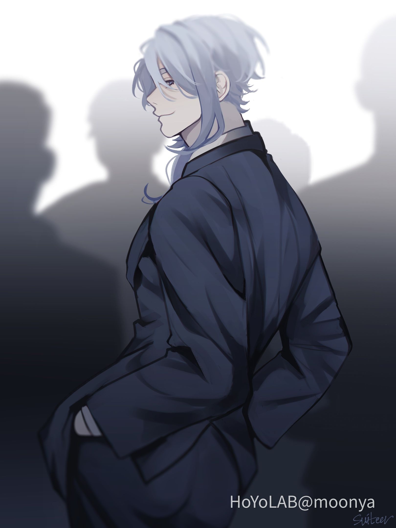 Ayato from Office Impact Genshin Impact | HoYoLAB