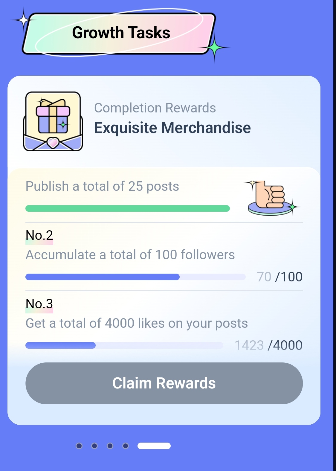 Growth Task Update! | HoYoLAB