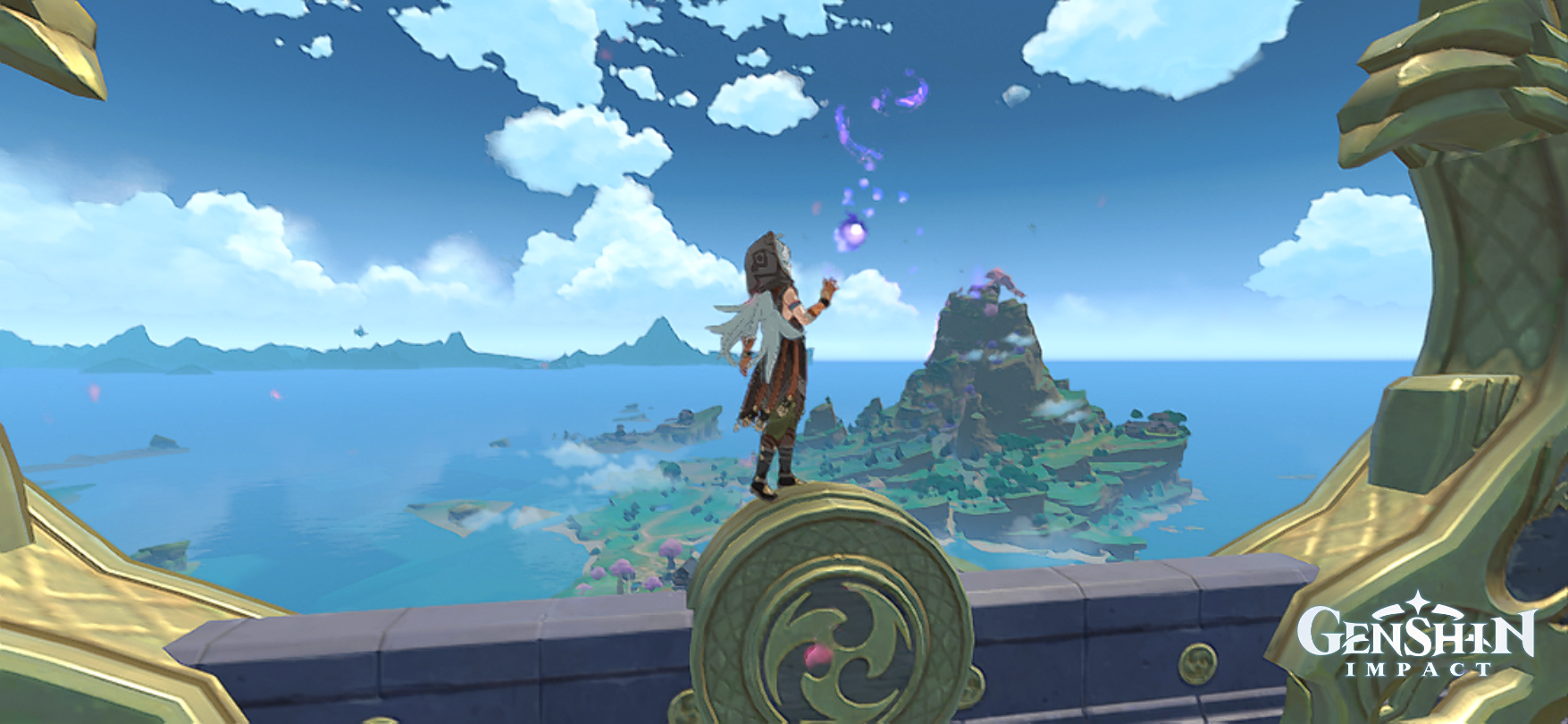 the view Genshin Impact | HoYoLAB