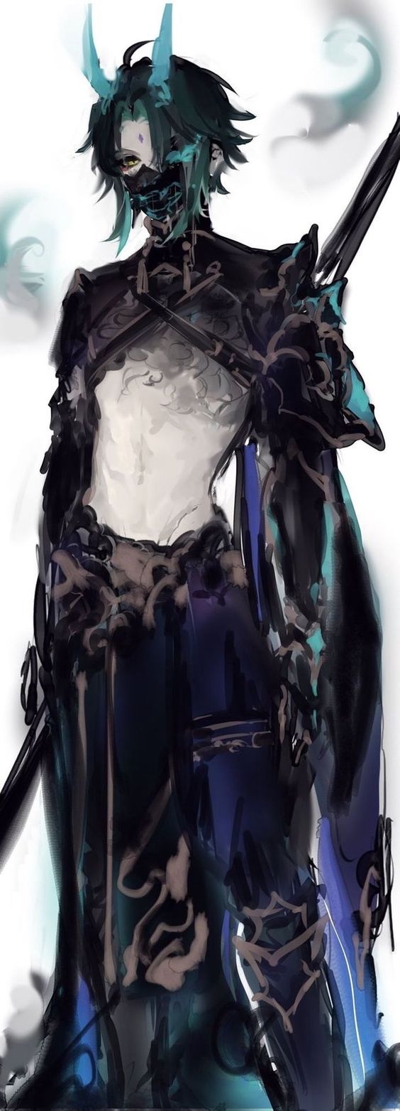 xiao n his dad NOT MY ART Genshin Impact | HoYoLAB