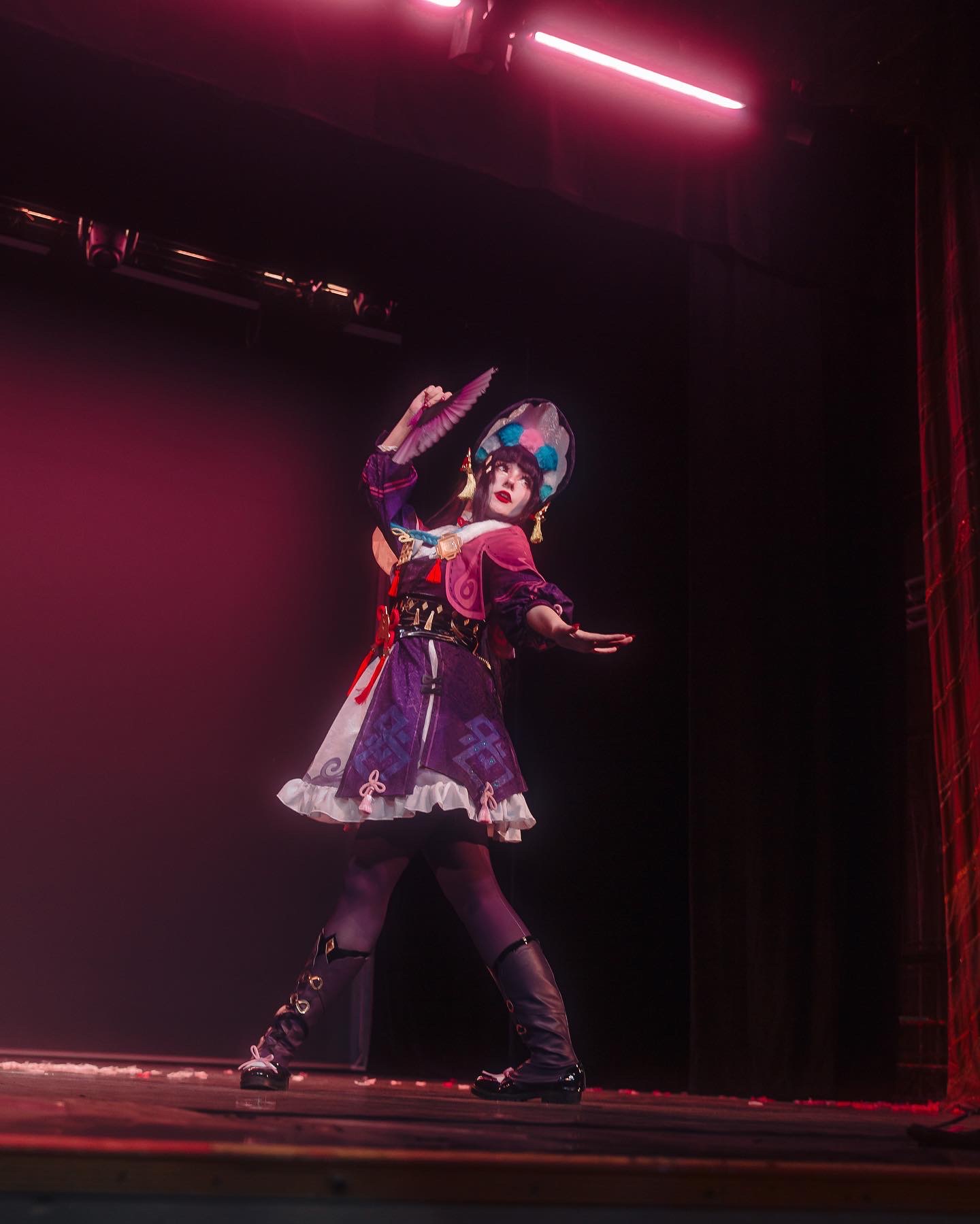 Yun Jin Cosplay Genshin Impact | HoYoLAB