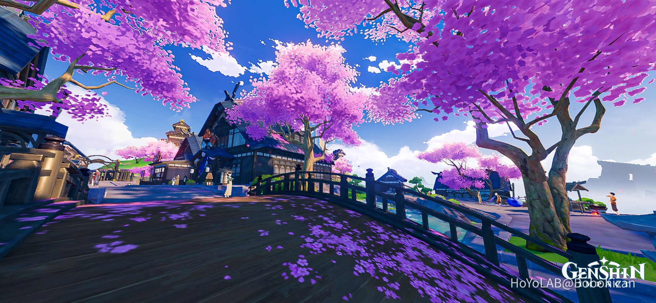 One of my favourite scenery ️ Genshin Impact | HoYoLAB