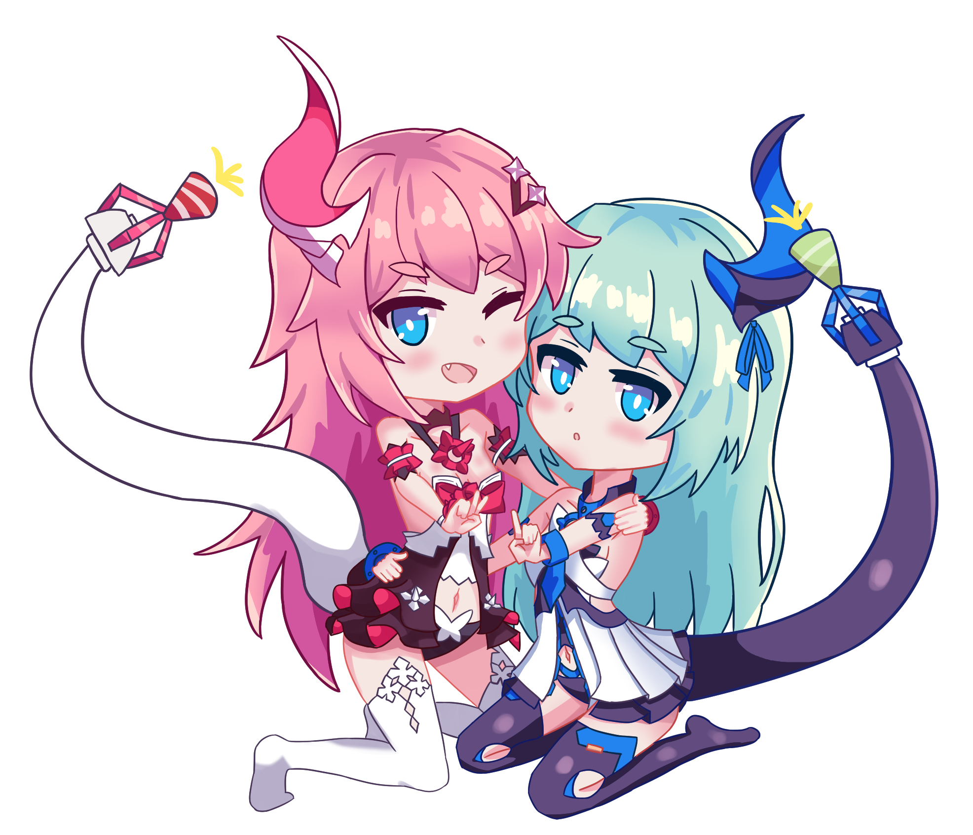 Chibi Art Honkai Impact 3rd | HoYoLAB