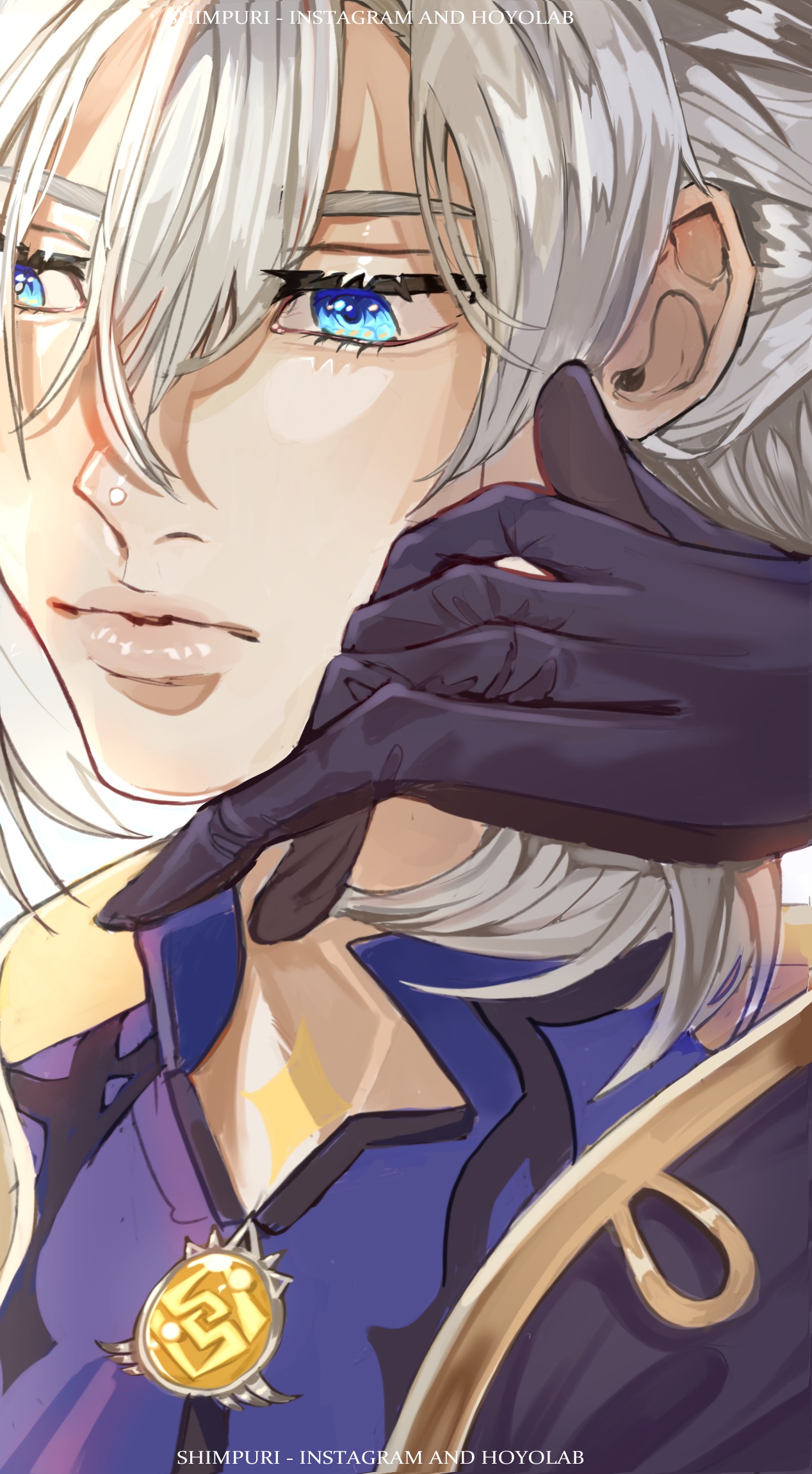 Albedo- "The truth of this world..." Genshin Impact | HoYoLAB