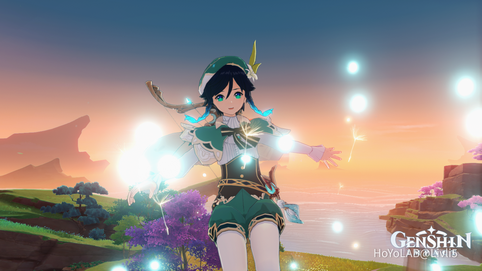 Anemo Archon Genshin Impact | HoYoLAB