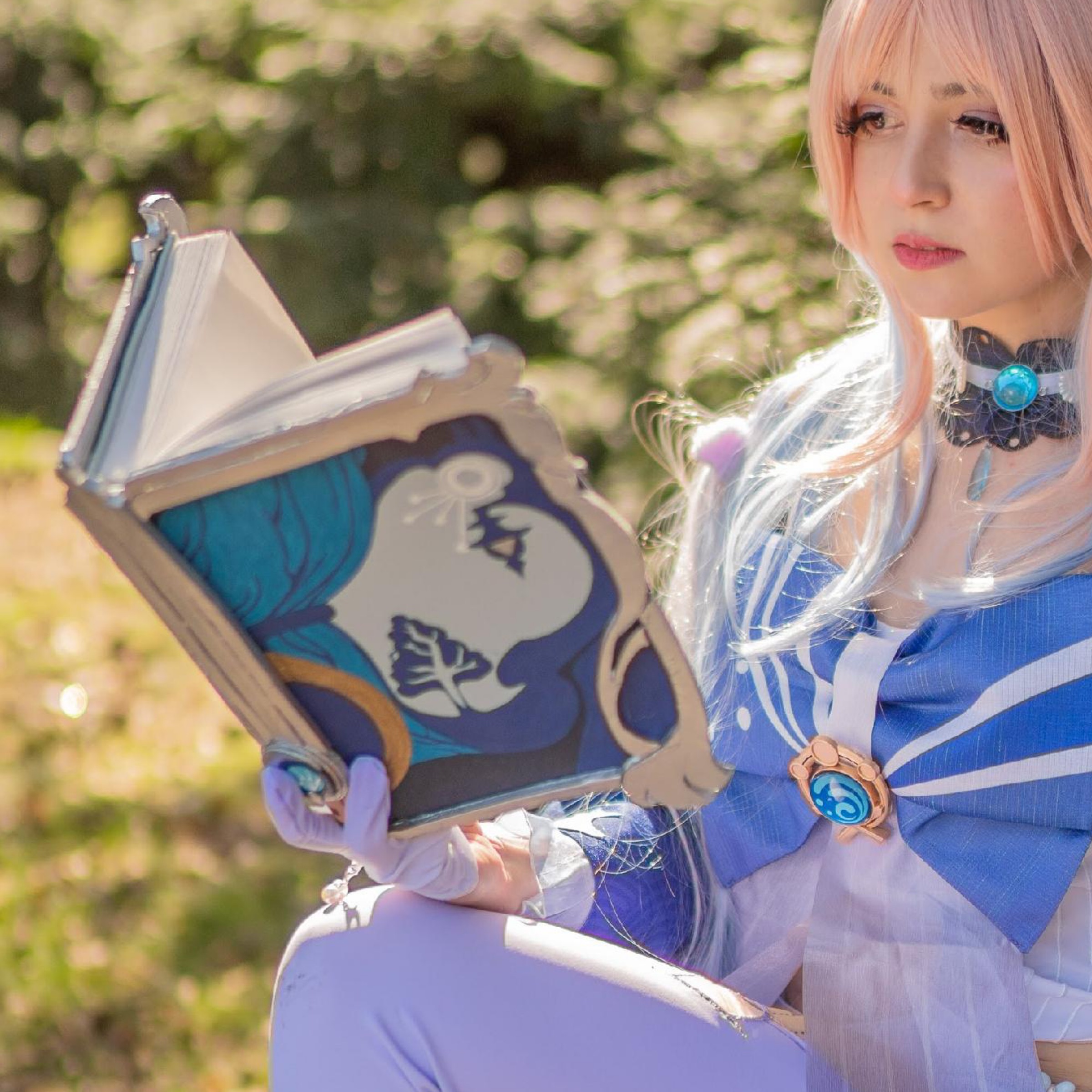 Hand-bound Widsith Genshin Impact | HoYoLAB