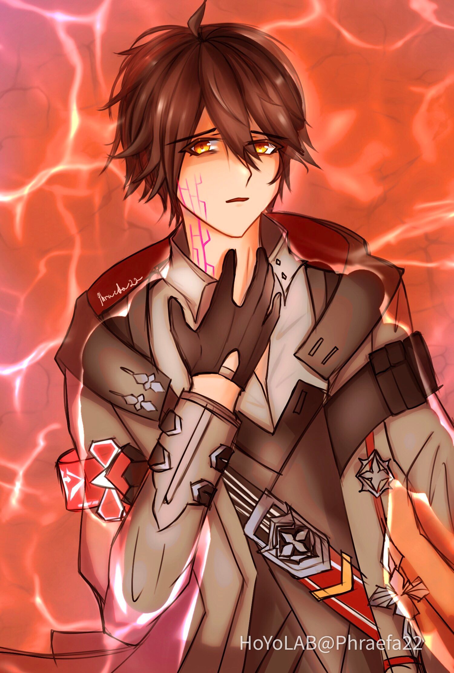 [Hi3rd Color Wheel] - Adam Honkai Impact 3rd | HoYoLAB