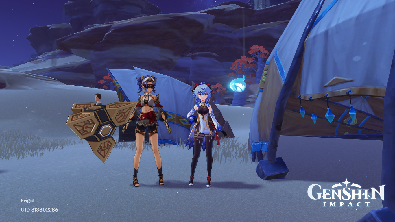 MEET Jeht!! The Energetic Eremite mercenary!! Genshin Impact | HoYoLAB