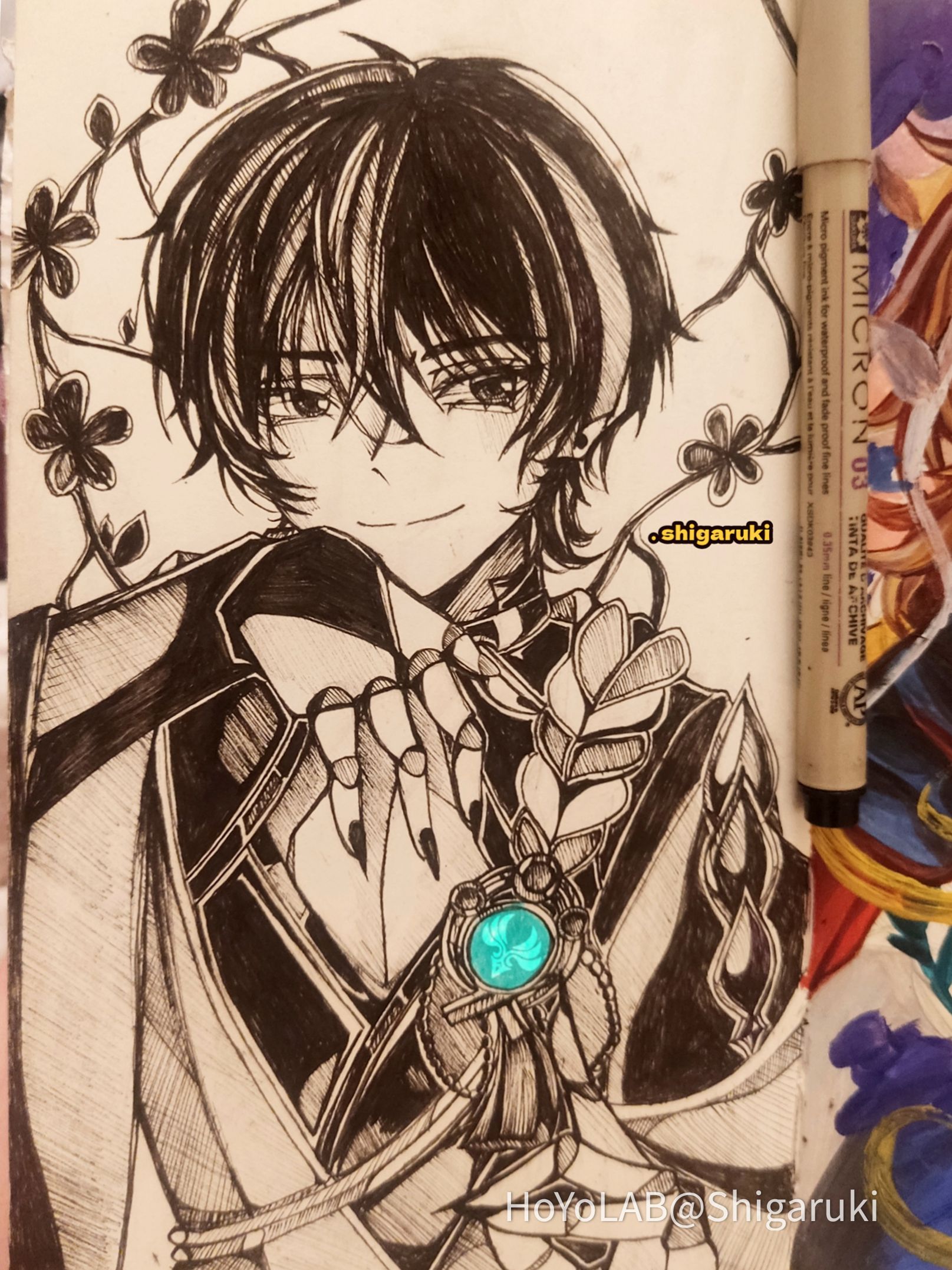 Scaramouche Genshin Impact | HoYoLAB