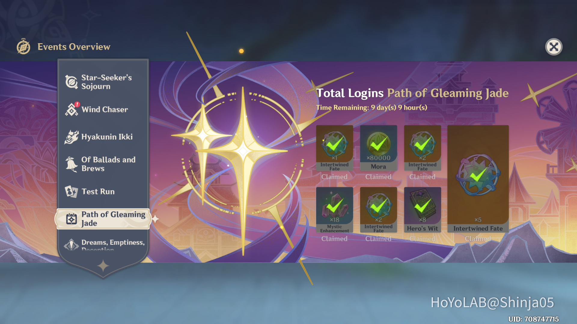 Hoyoverse. Thanks for the Intertwined Fates. Genshin Impact | HoYoLAB