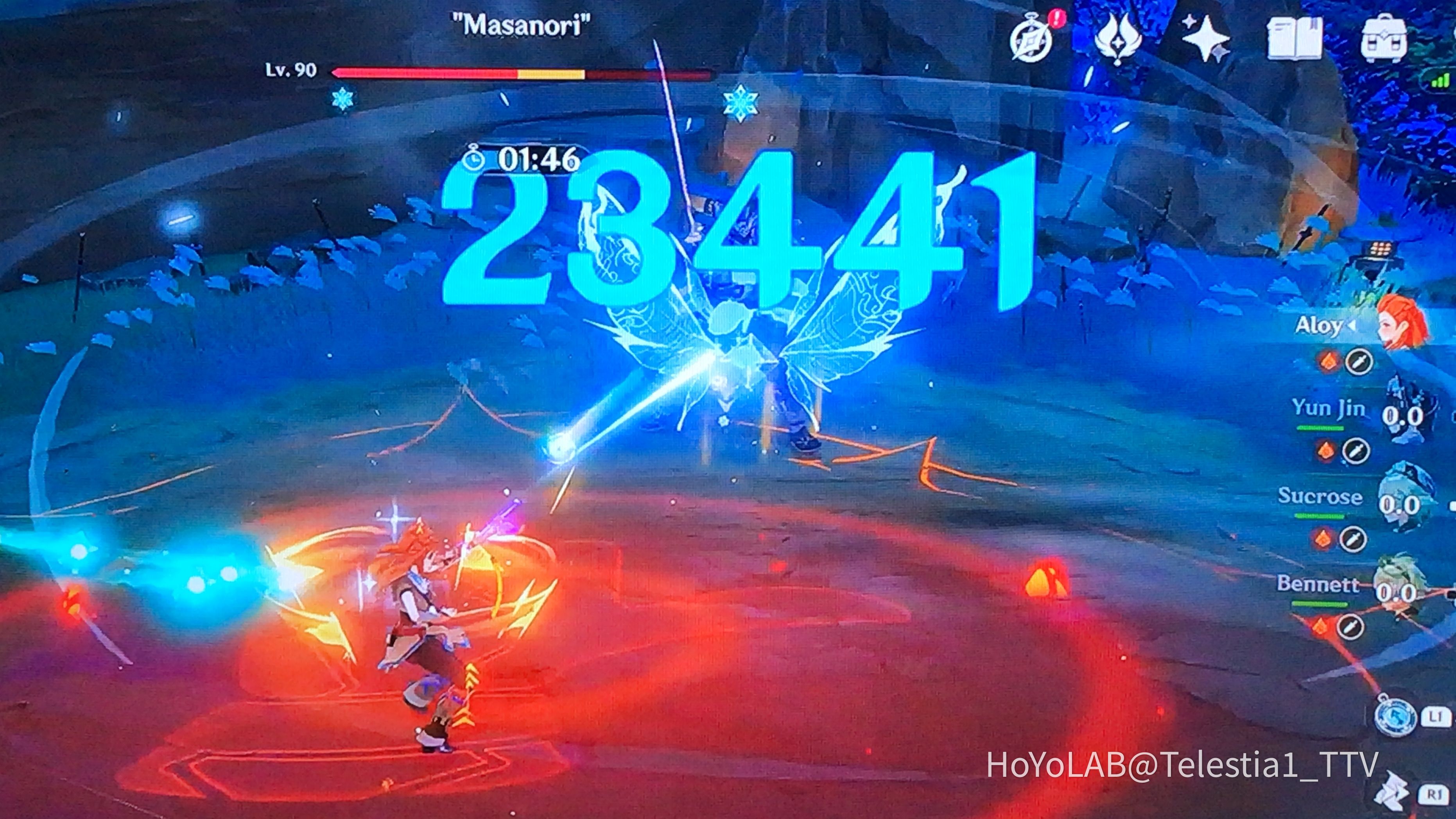 My highest damage with normal attack dps Aloy Genshin Impact | HoYoLAB