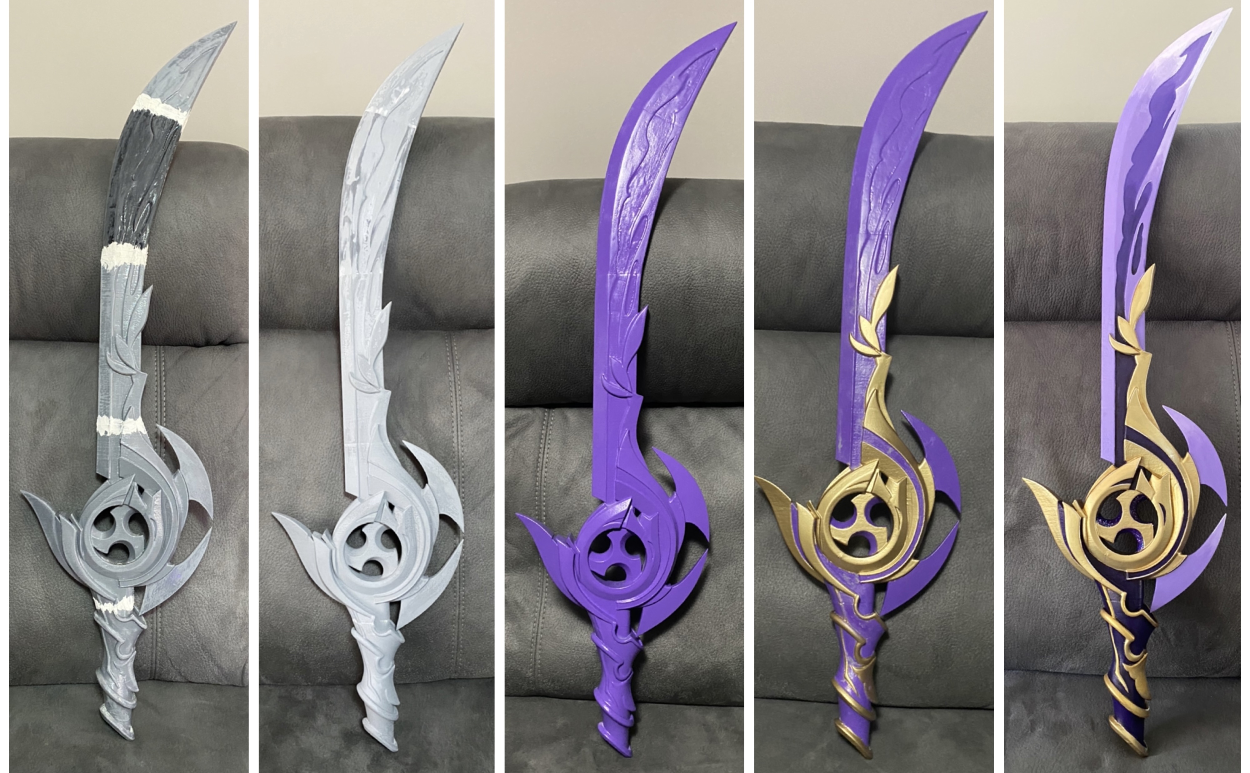 Engulfing Lightning 💜 Genshin Impact | HoYoLAB