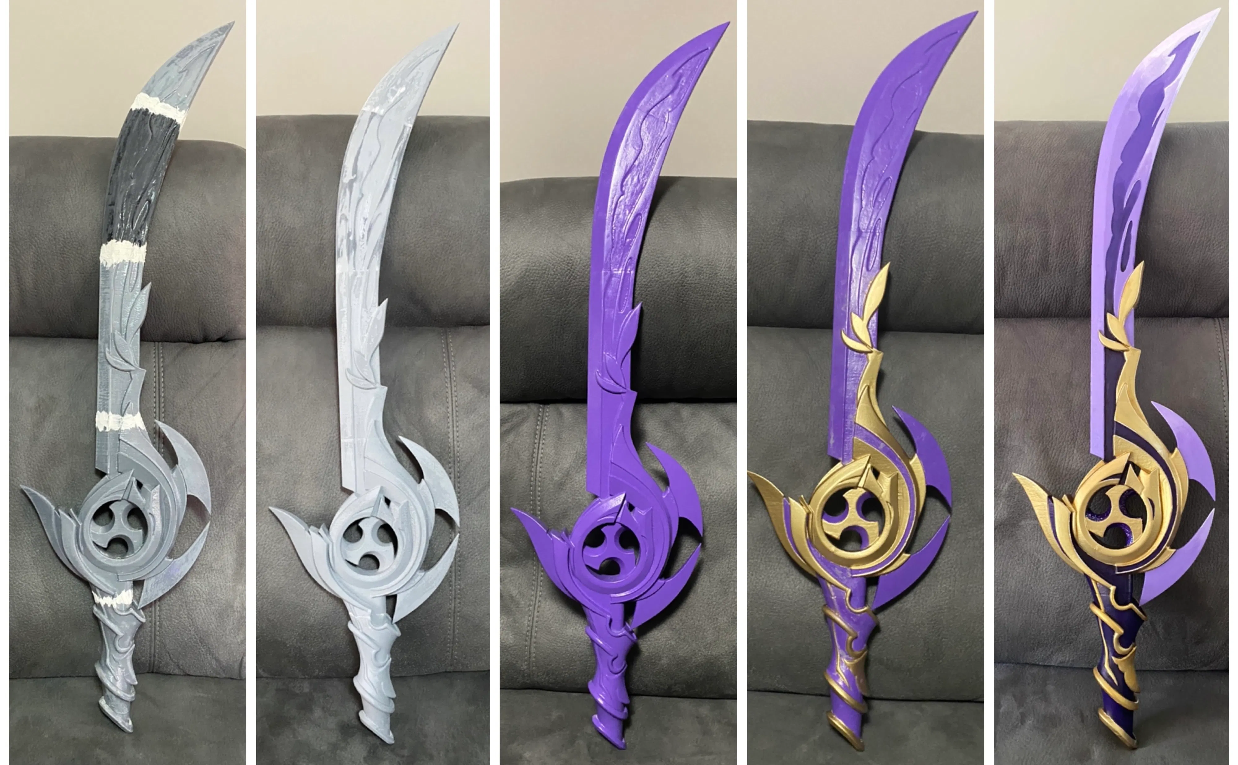 Engulfing Lightning 💜 Genshin Impact | HoYoLAB