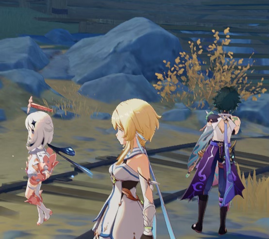 Xiao being a Mood Genshin Impact | HoYoLAB