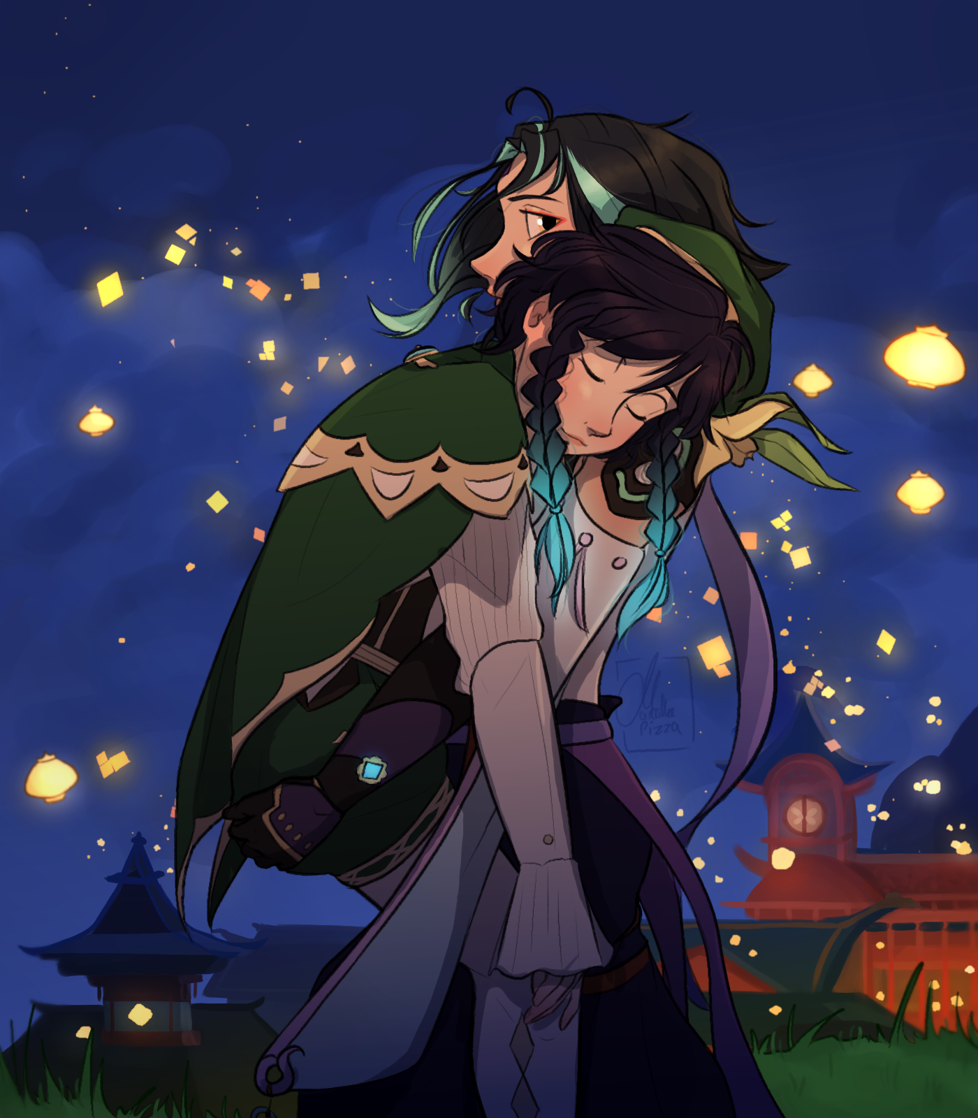 A Collection of Art (Xiaoven) Genshin Impact | HoYoLAB