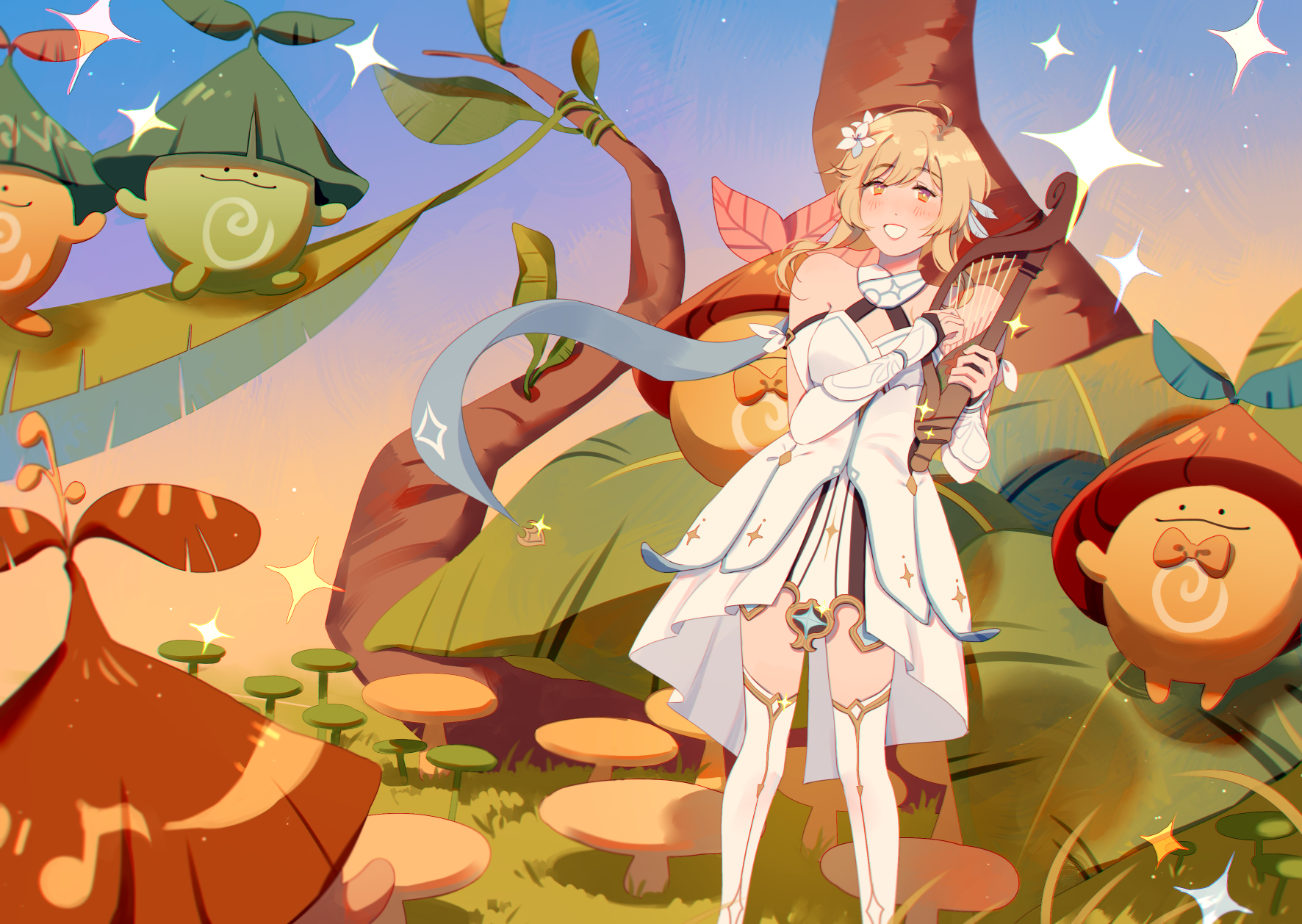 Aranara :] Genshin Impact | HoYoLAB