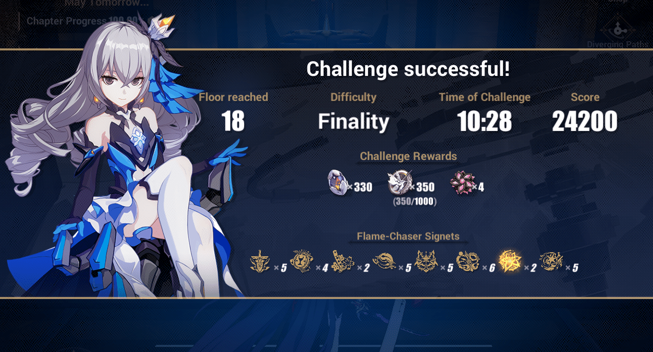 [HI3 6.1 Beta] Star of Eden: Возвращение ледяной принцессы | Honkai ...