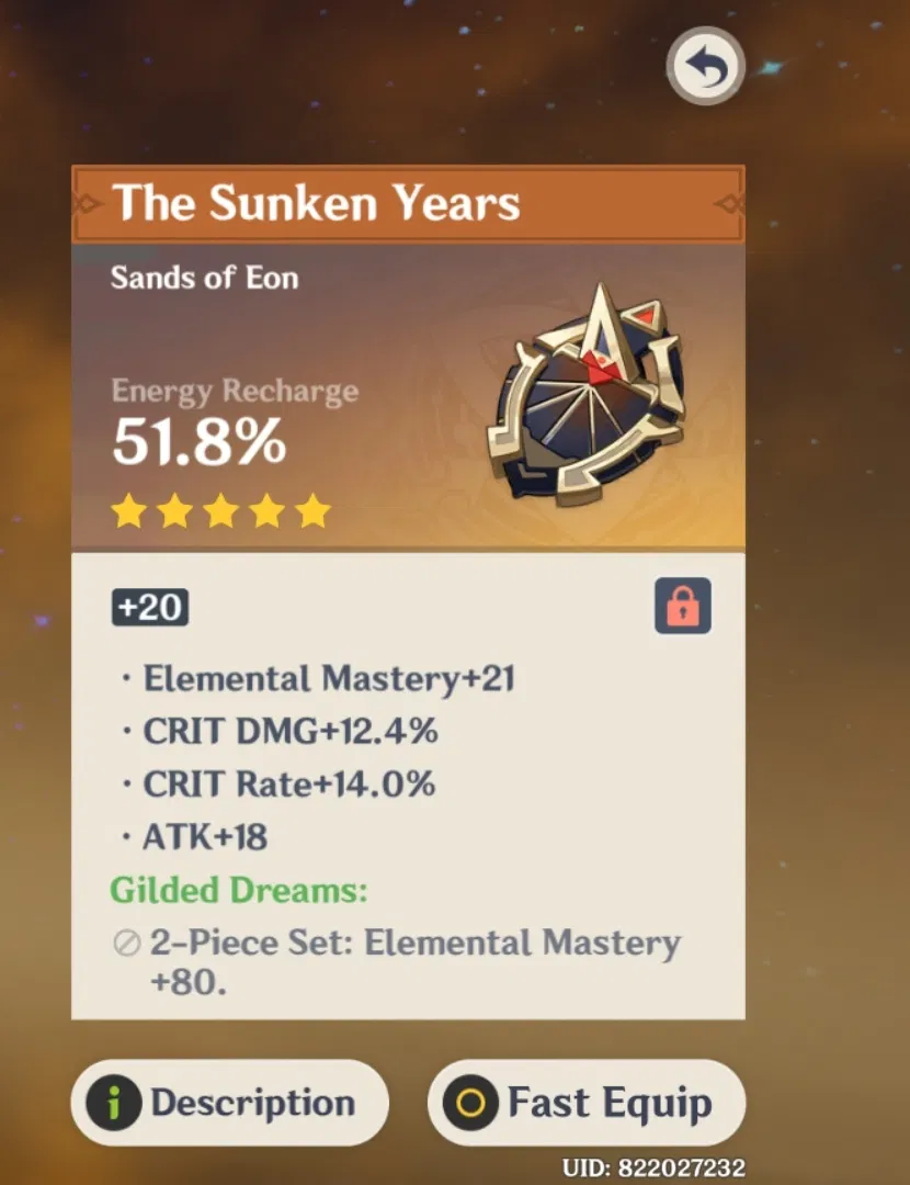 Raiden Artifacts Genshin Impact | HoYoLAB