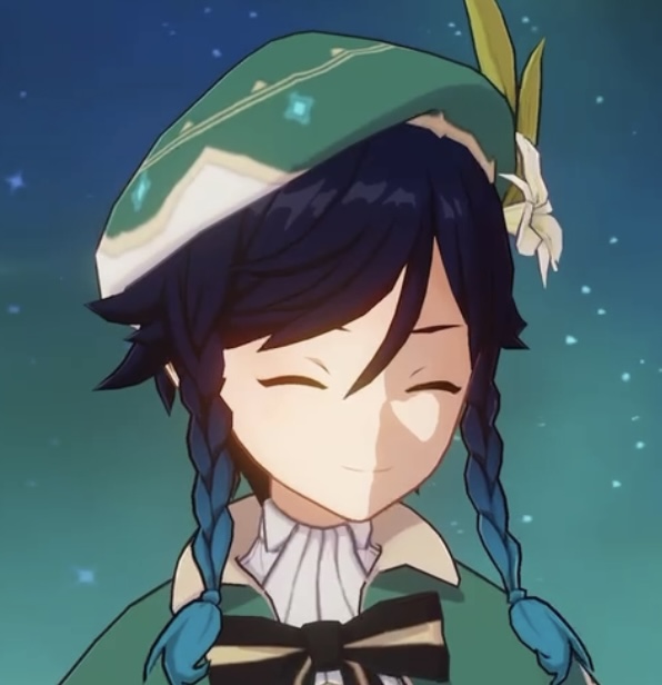 Awww Venti's face bug it's cute Genshin Impact | HoYoLAB