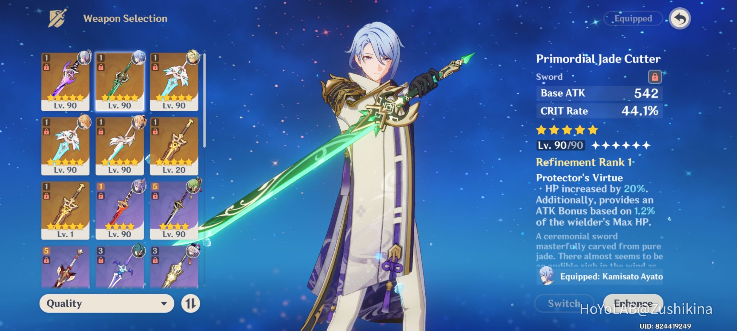 FINALLY, PRIMORDIAL JADE CUTTER GET!!!!!!!! | Genshin Impact | HoYoLAB