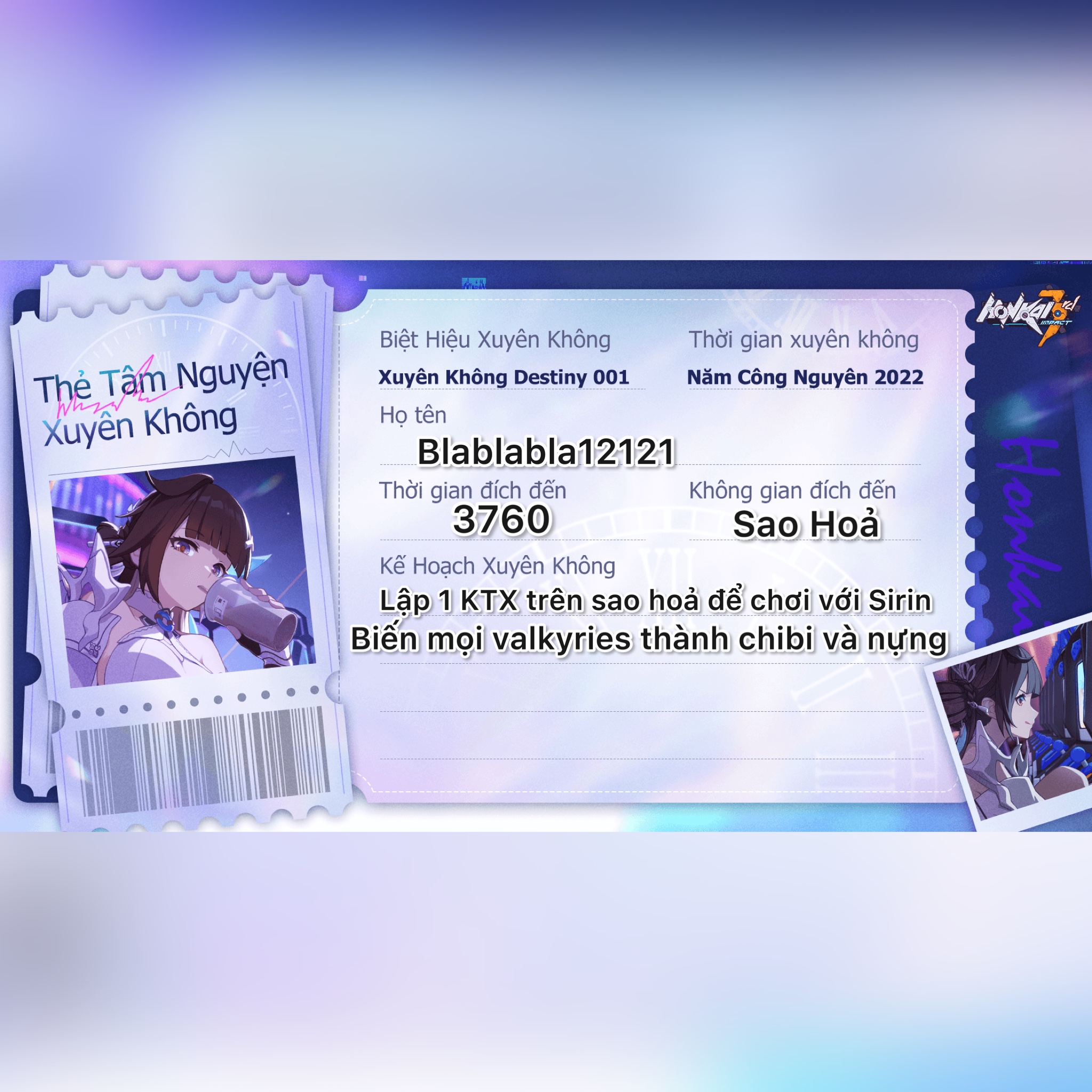 Không ai thoát được việc bị hoá Chibi đâu Honkai Impact 3rd | HoYoLAB