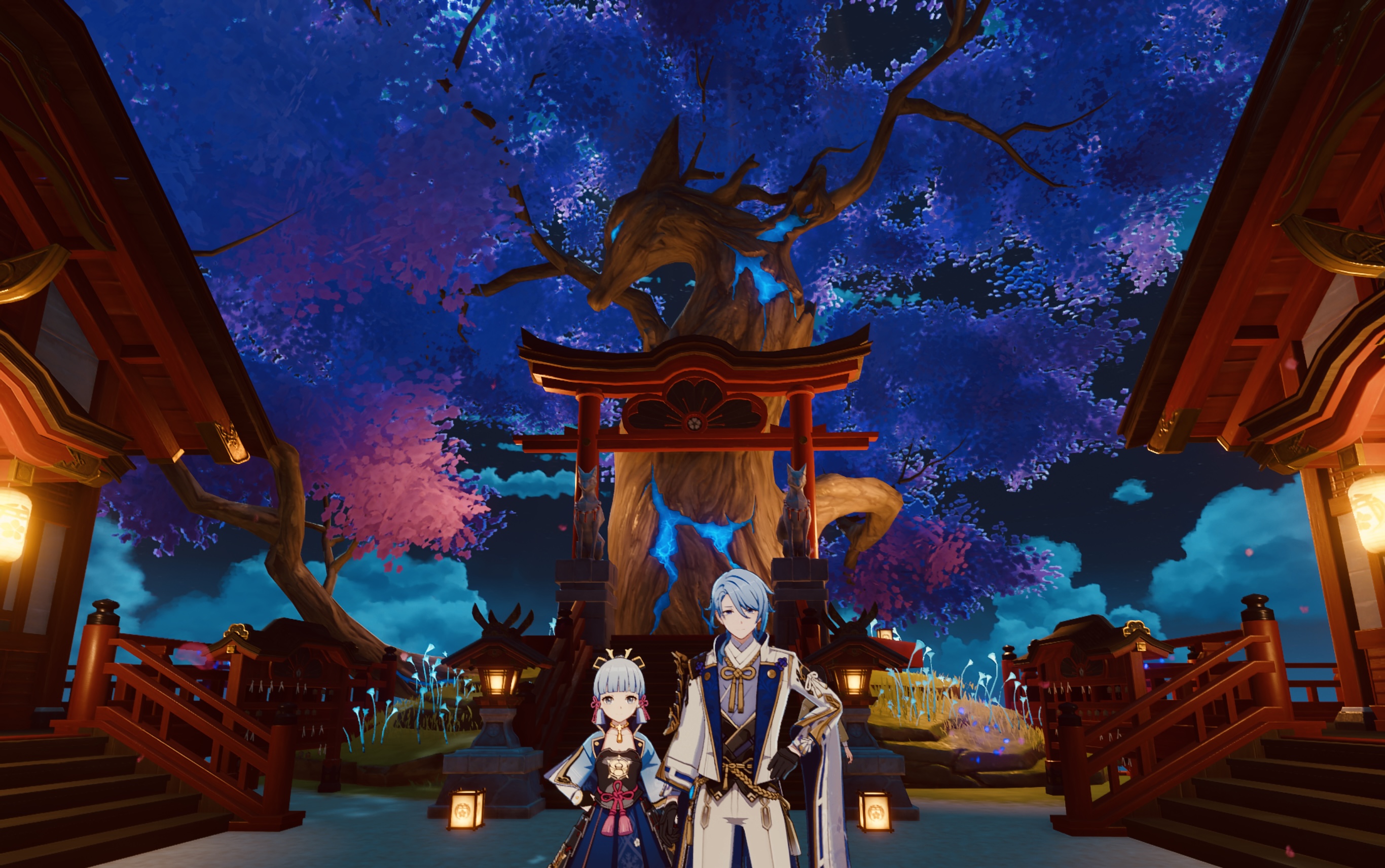 kamisato siblings Genshin Impact | HoYoLAB
