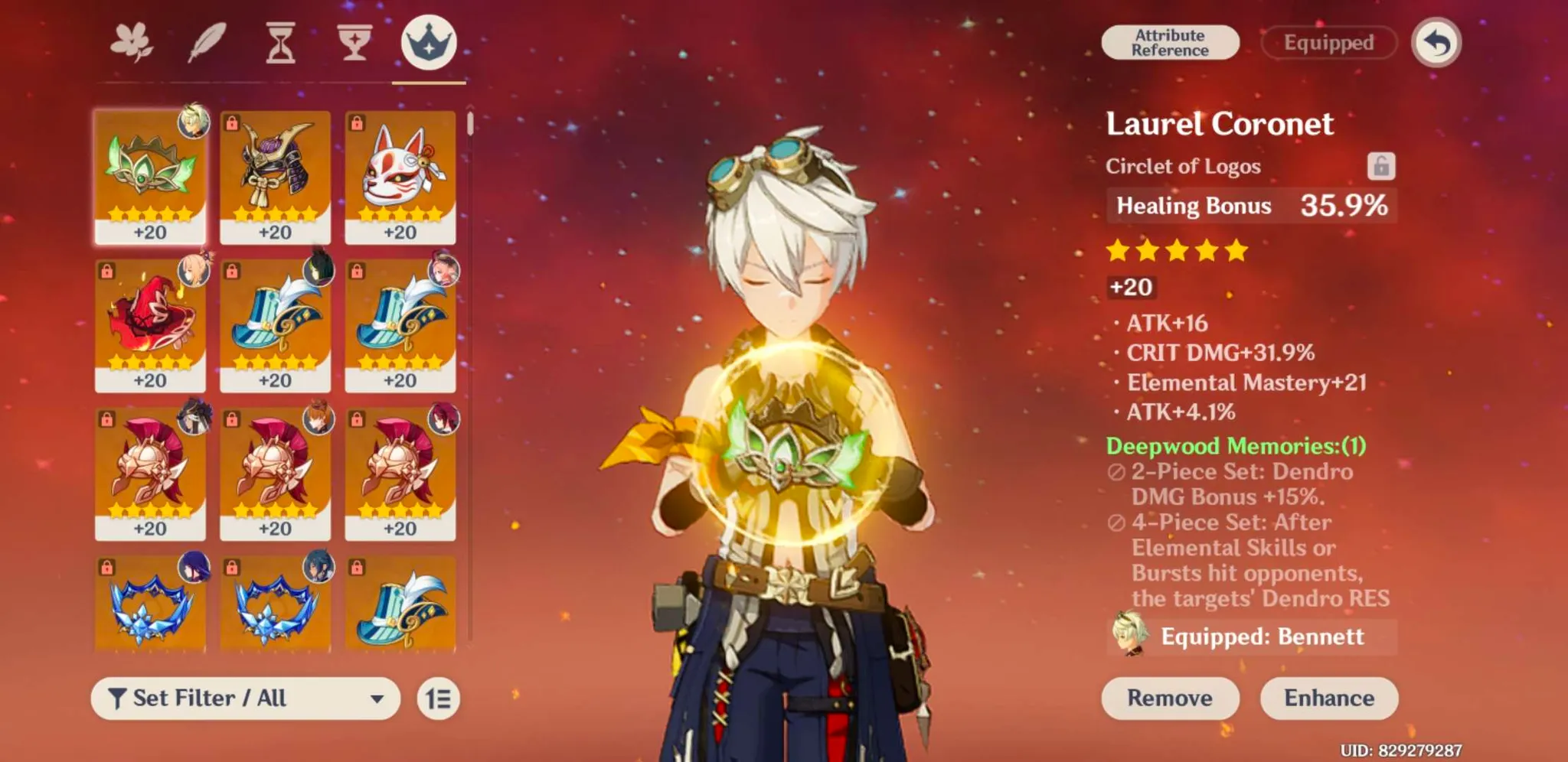 Pretend it's a crit rate circlet Genshin Impact | HoYoLAB