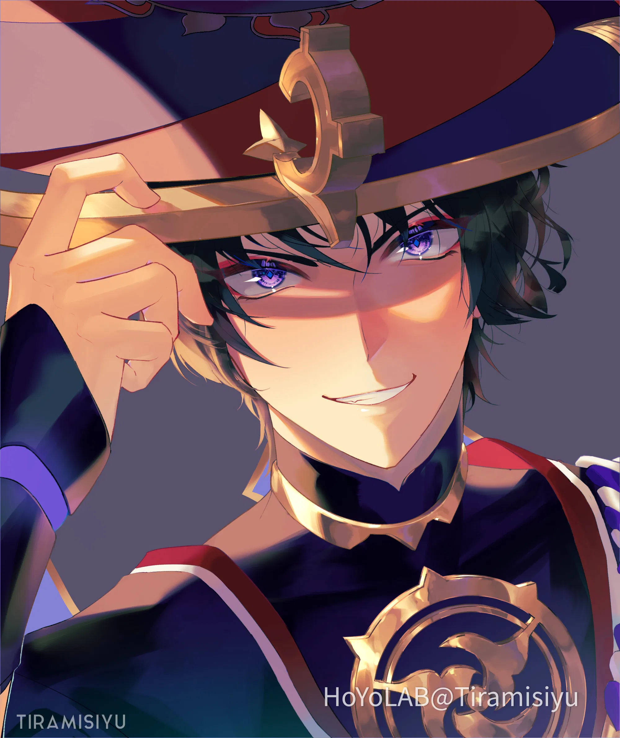 6th Harbinger, Lord Scaramouche Genshin Impact | HoYoLAB