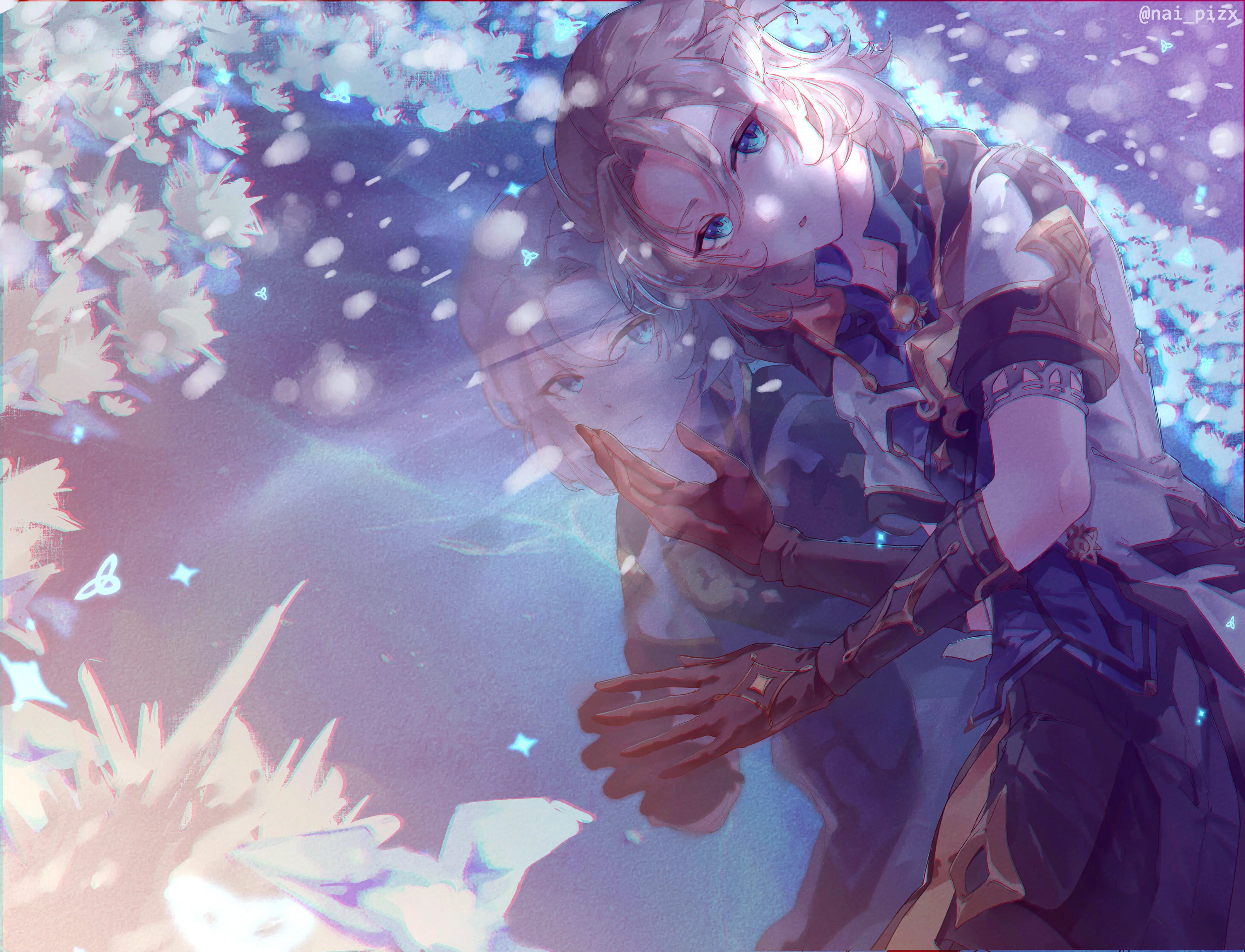 Albedo - Reflection Genshin Impact | HoYoLAB