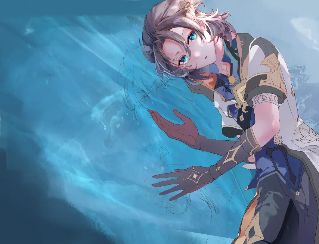 Albedo - Reflection Genshin Impact | HoYoLAB
