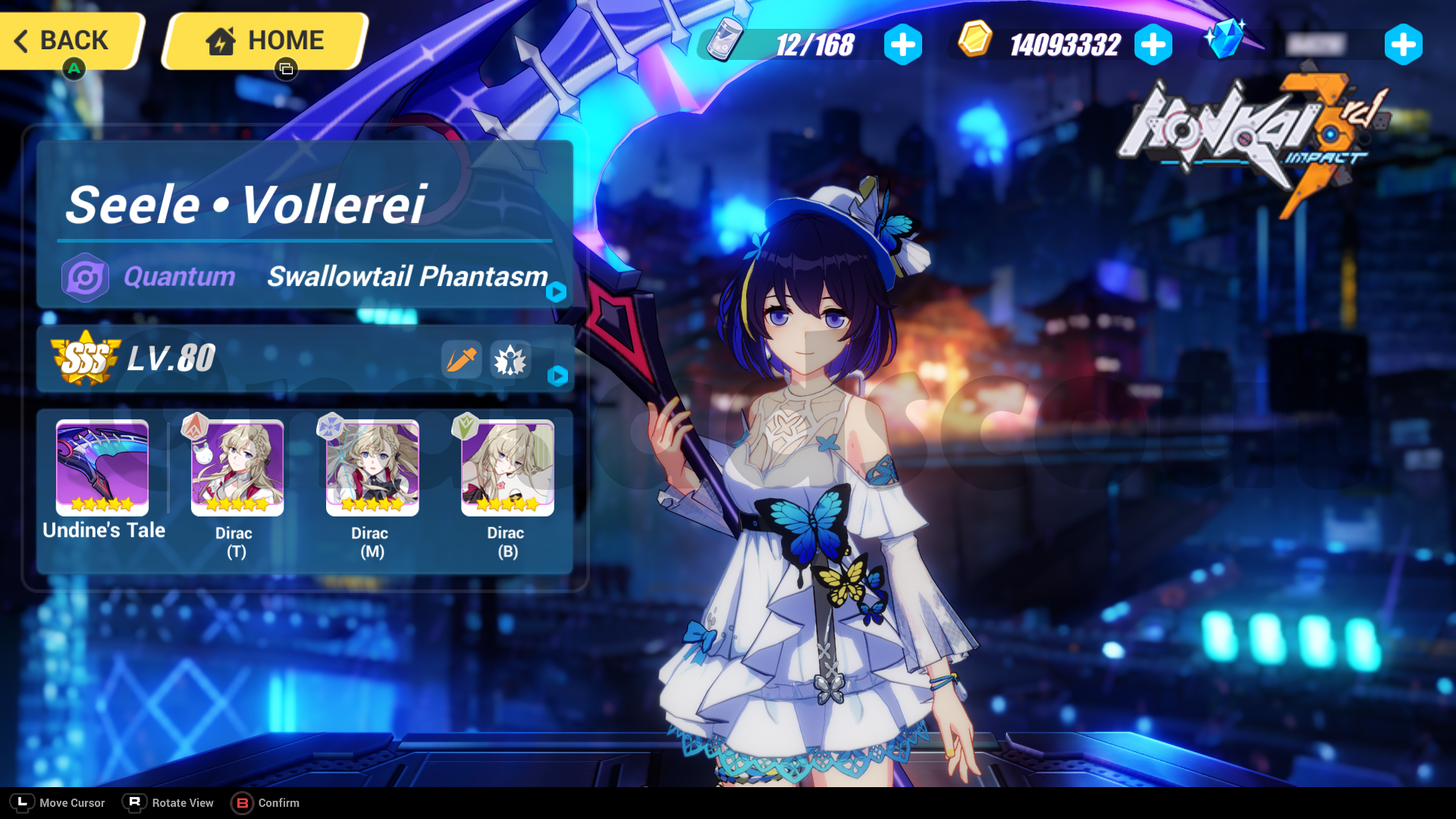 Fullset #7 - Swallowtail Phantasm Honkai Impact 3rd | HoYoLAB
