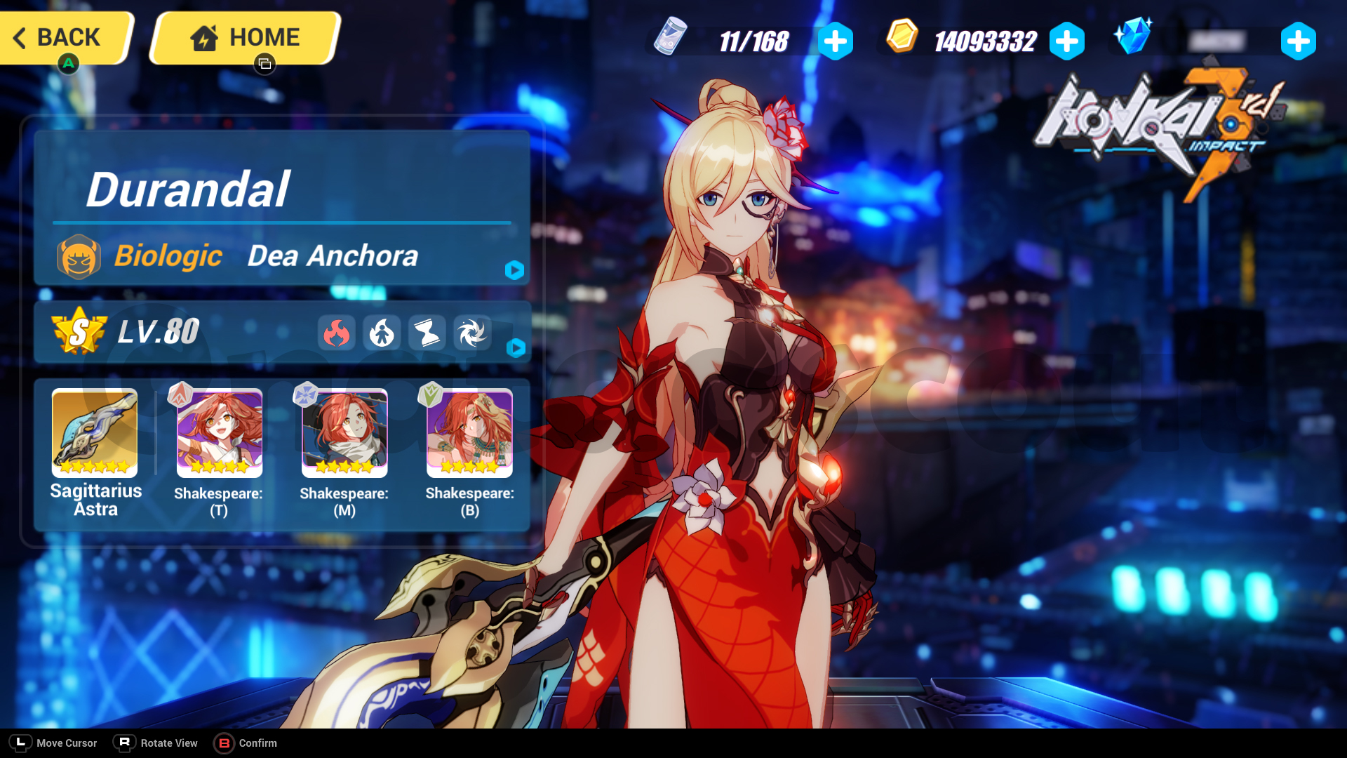 Fullset #10 - Dea Anchora Honkai Impact 3rd | HoYoLAB