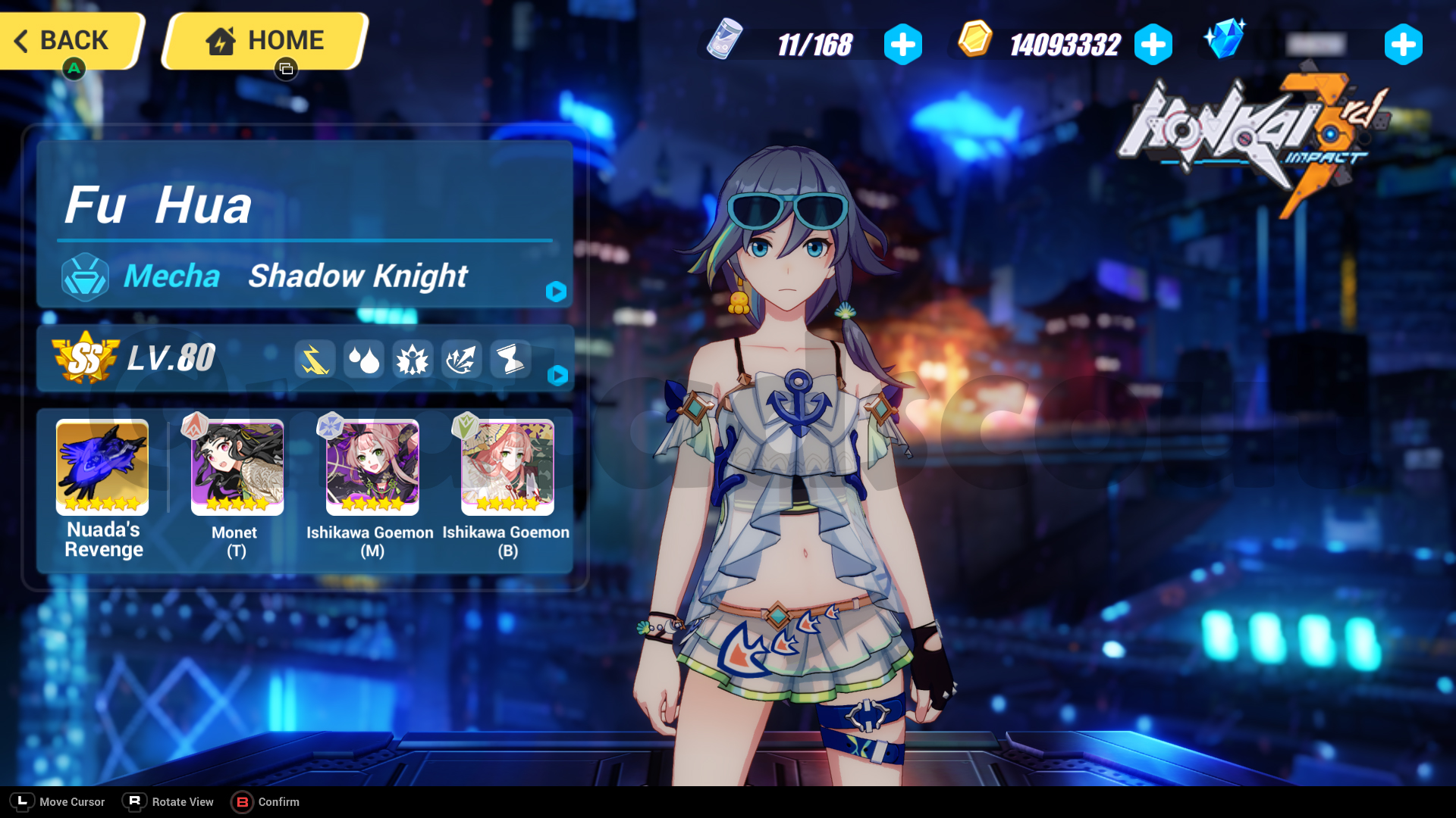 Fullset #8 - Shadow Knight Honkai Impact 3rd | HoYoLAB