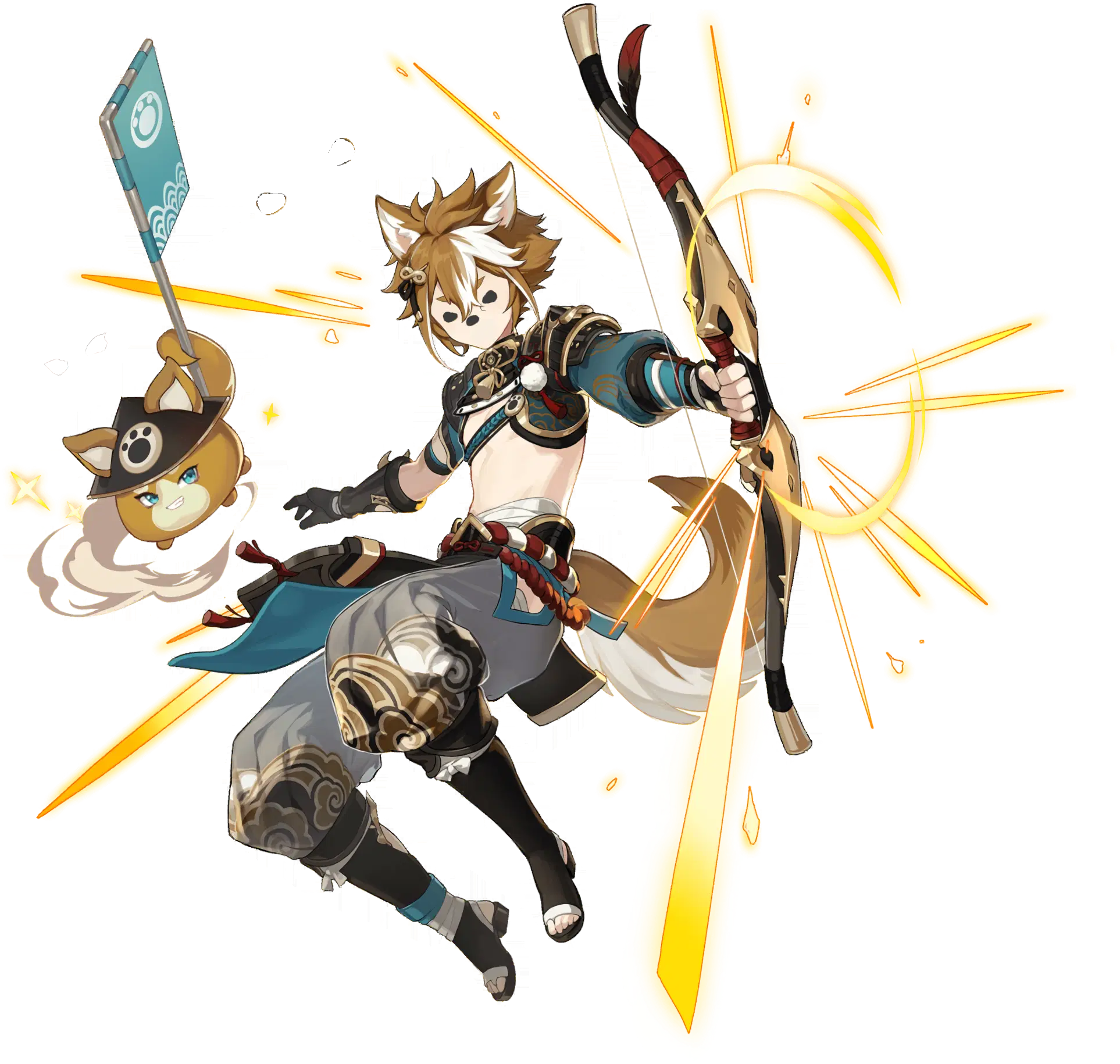 With the power of IbisPaint X, I have become II Dottore Genshin Impact | HoYoLAB