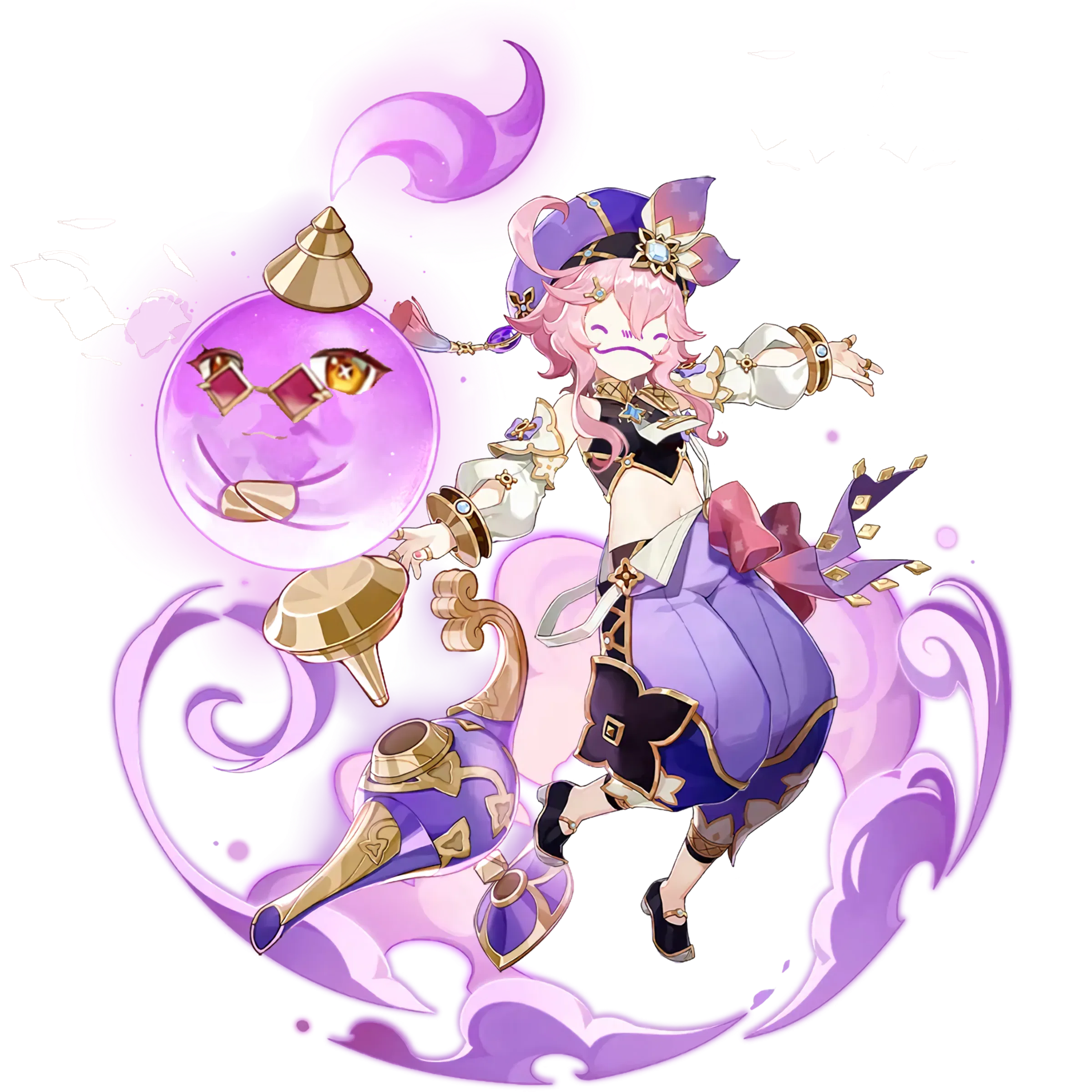 With the power of IbisPaint X, I have become II Dottore Genshin Impact ...