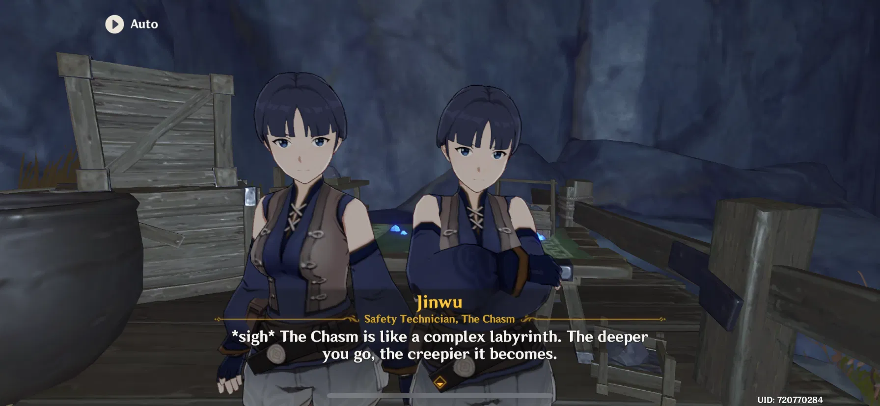 Jinwu?… Genshin Impact | HoYoLAB