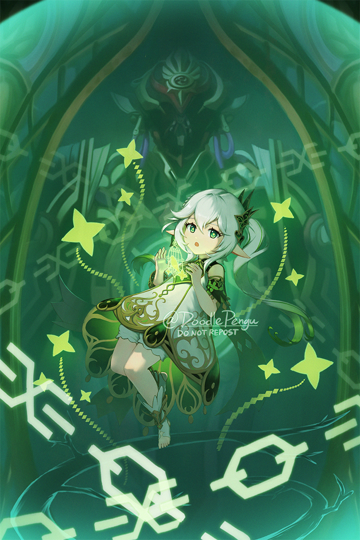 Lesser Lord Kusanali and the Usurping Balladeer Genshin Impact | HoYoLAB