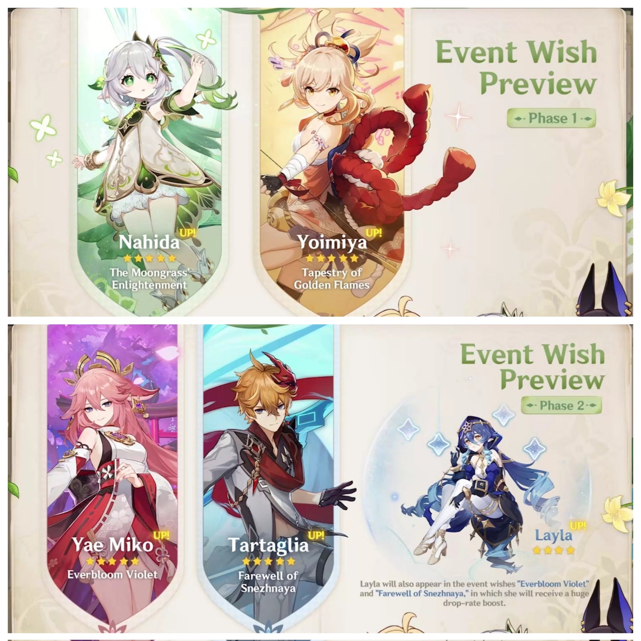 3.2 Banners :) Genshin Impact | HoYoLAB