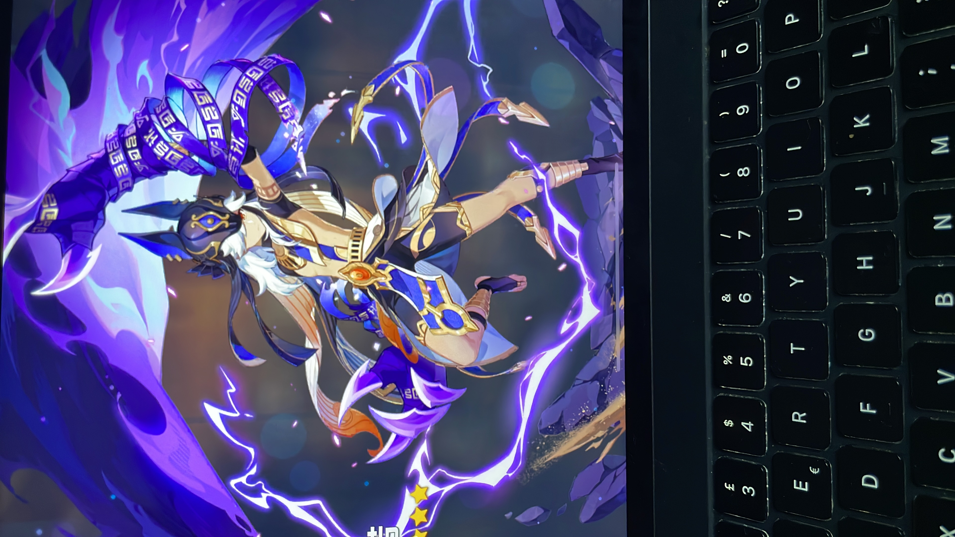 purple Genshin Impact | HoYoLAB