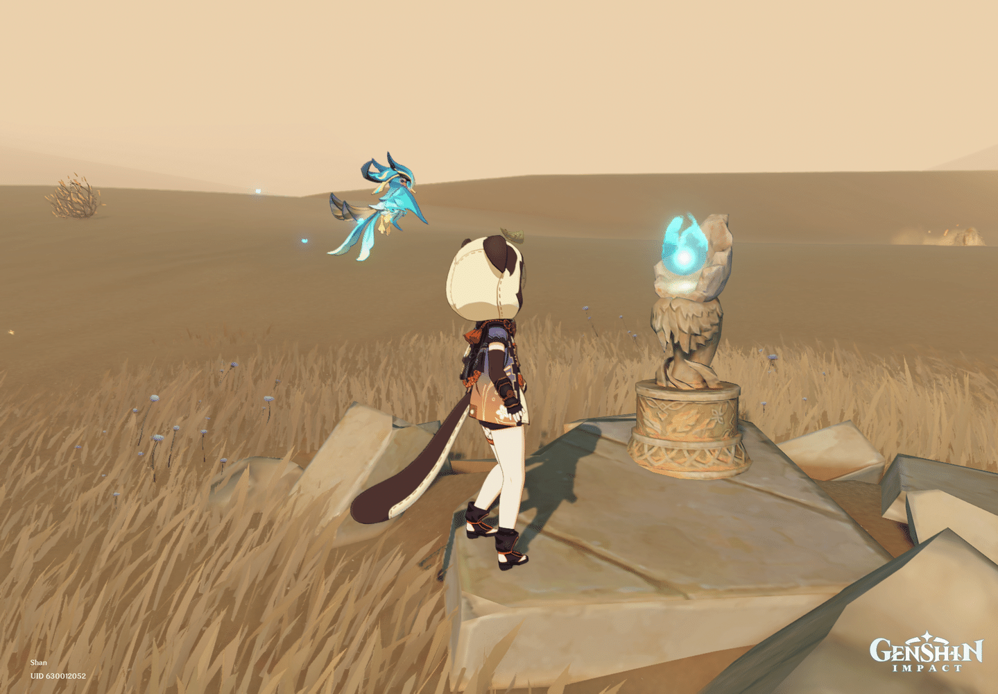 Lonely Seelie in the Southwest of Sumeru Desert… Genshin Impact | HoYoLAB